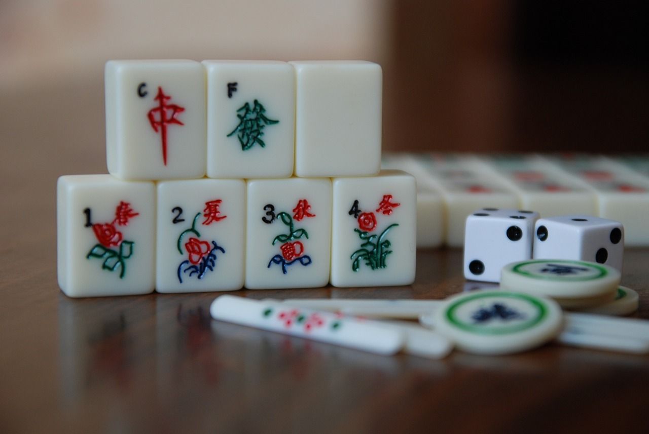 Mahjong Wallpapers - Top Free Mahjong Backgrounds - WallpaperAccess