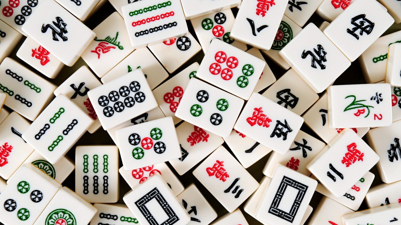 Mahjong Wallpapers - Top Free Mahjong Backgrounds - WallpaperAccess