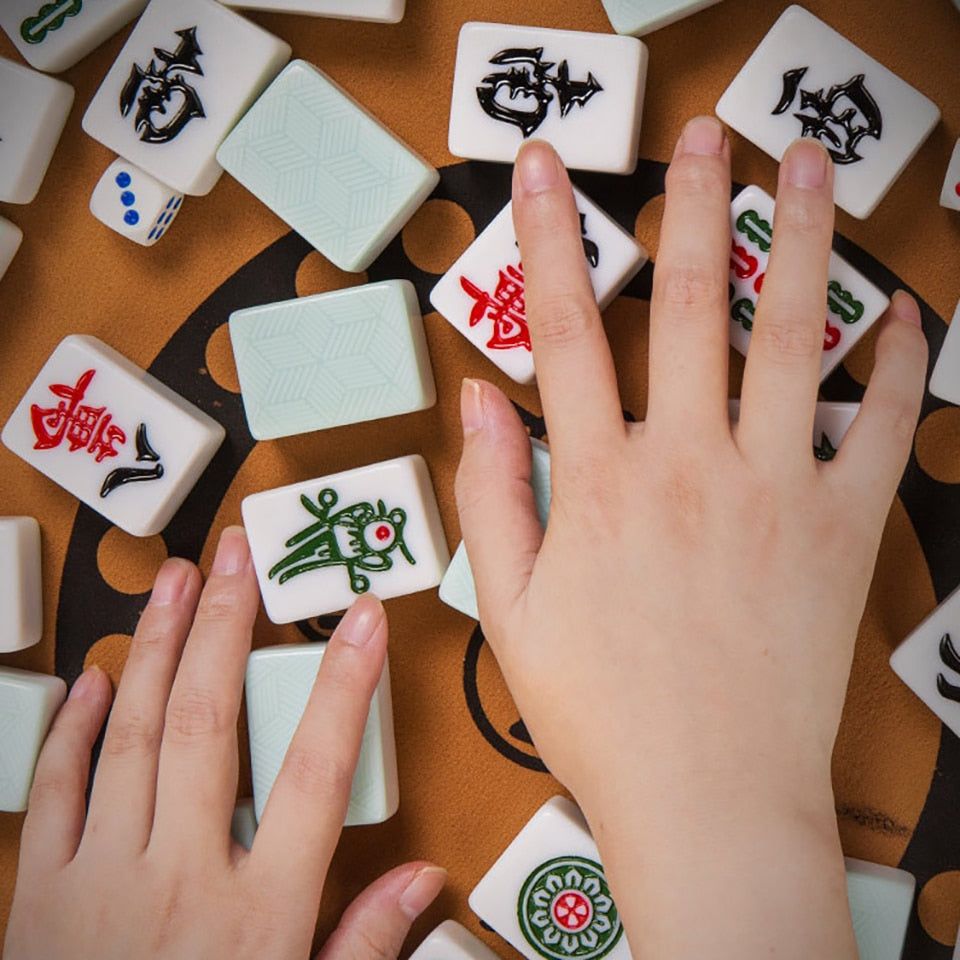 Mahjong Wallpapers - Top Free Mahjong Backgrounds - WallpaperAccess