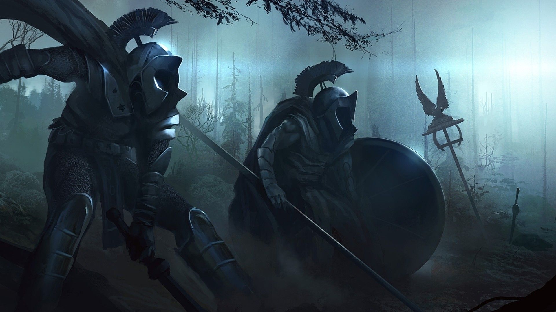 Fantasy Knight Wallpapers - Top Free Fantasy Knight Backgrounds ...