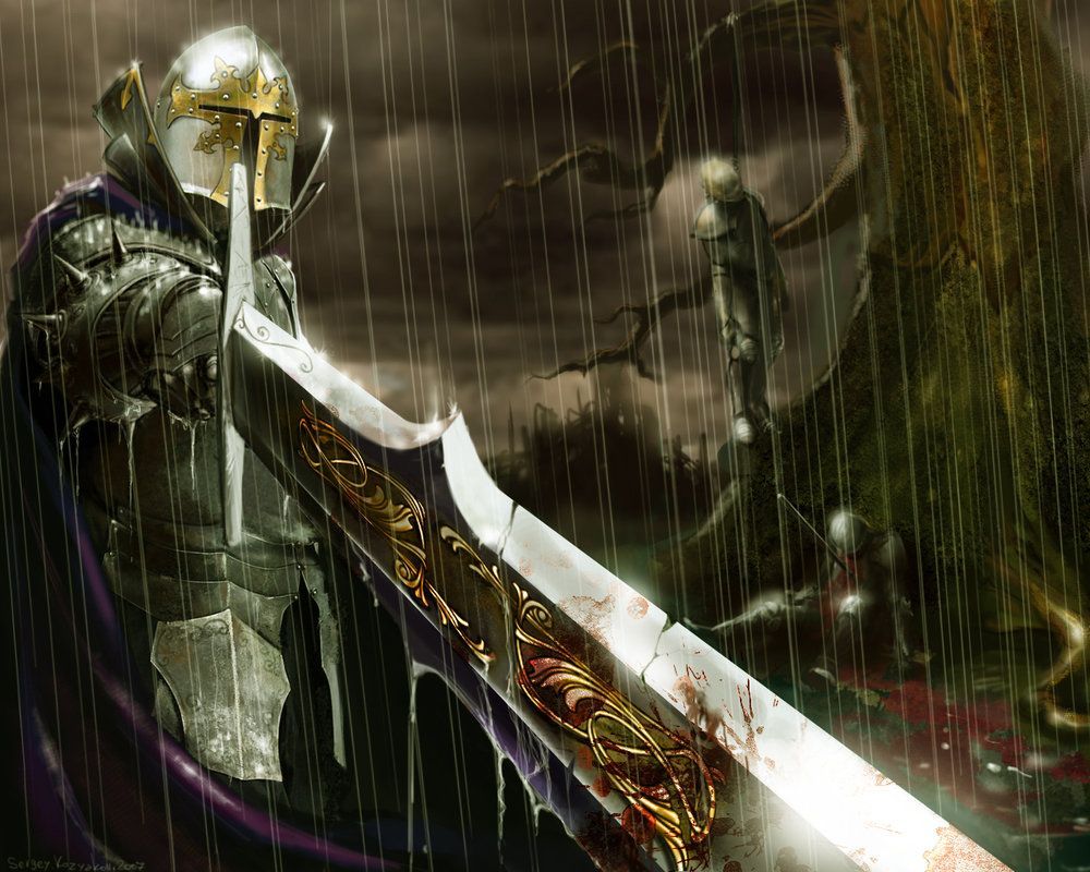 Fantasy Knight Wallpapers - Top Free Fantasy Knight Backgrounds ...