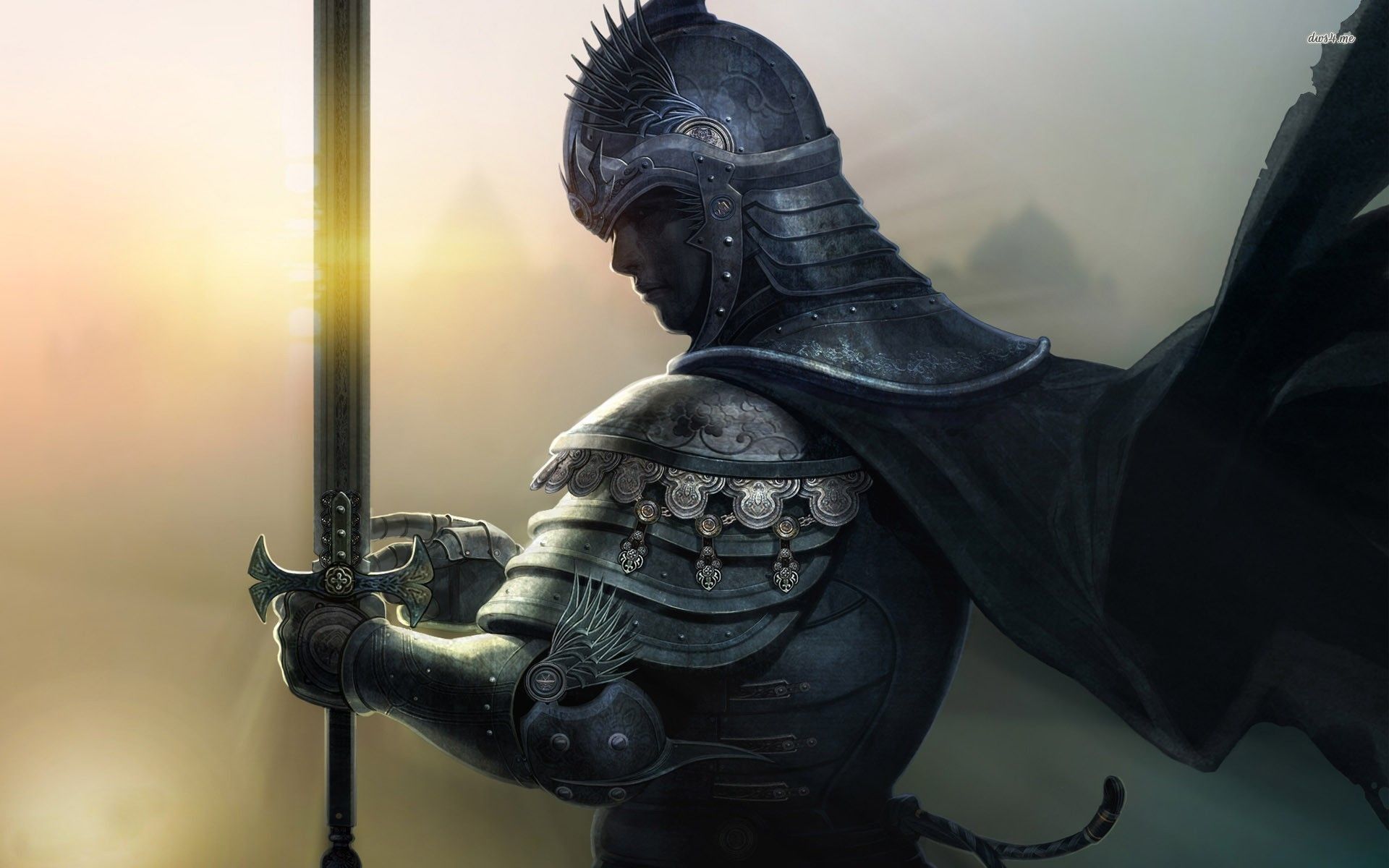 Fantasy Knight Wallpapers - Top Free Fantasy Knight Backgrounds ...