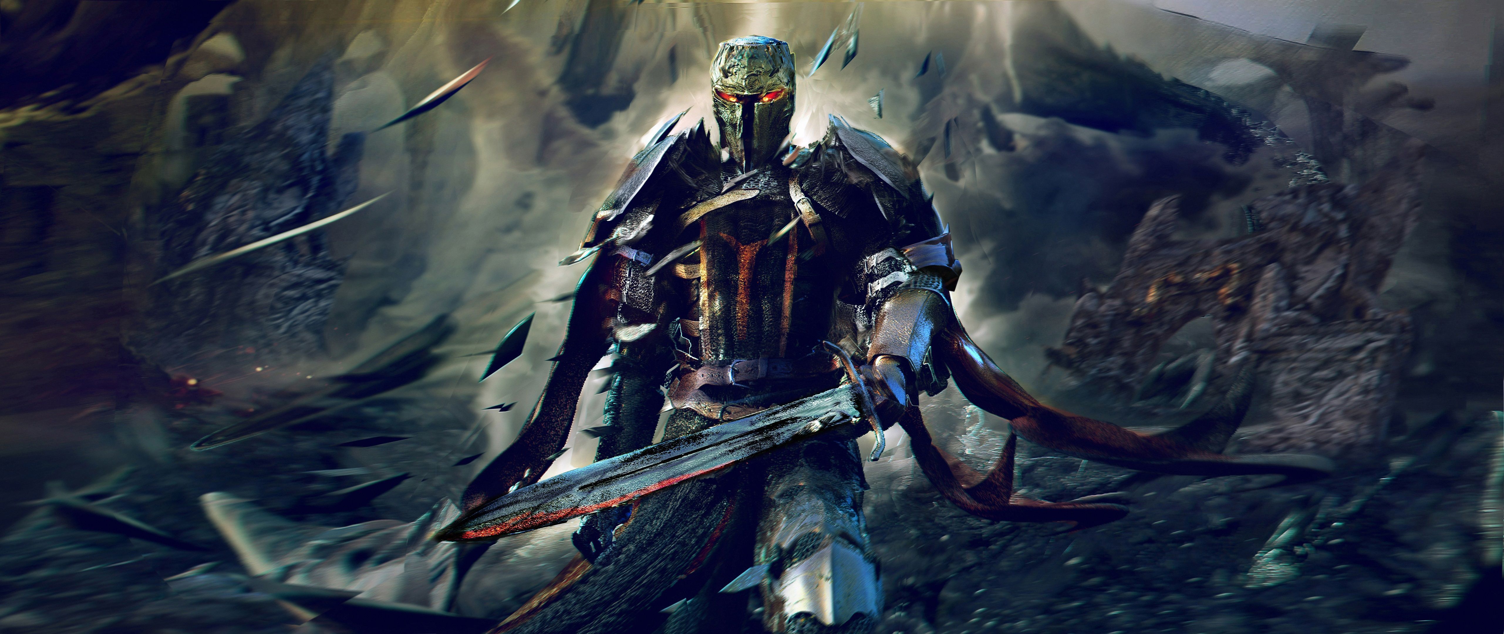 Fantasy Knight Wallpapers - Top Free Fantasy Knight Backgrounds ...