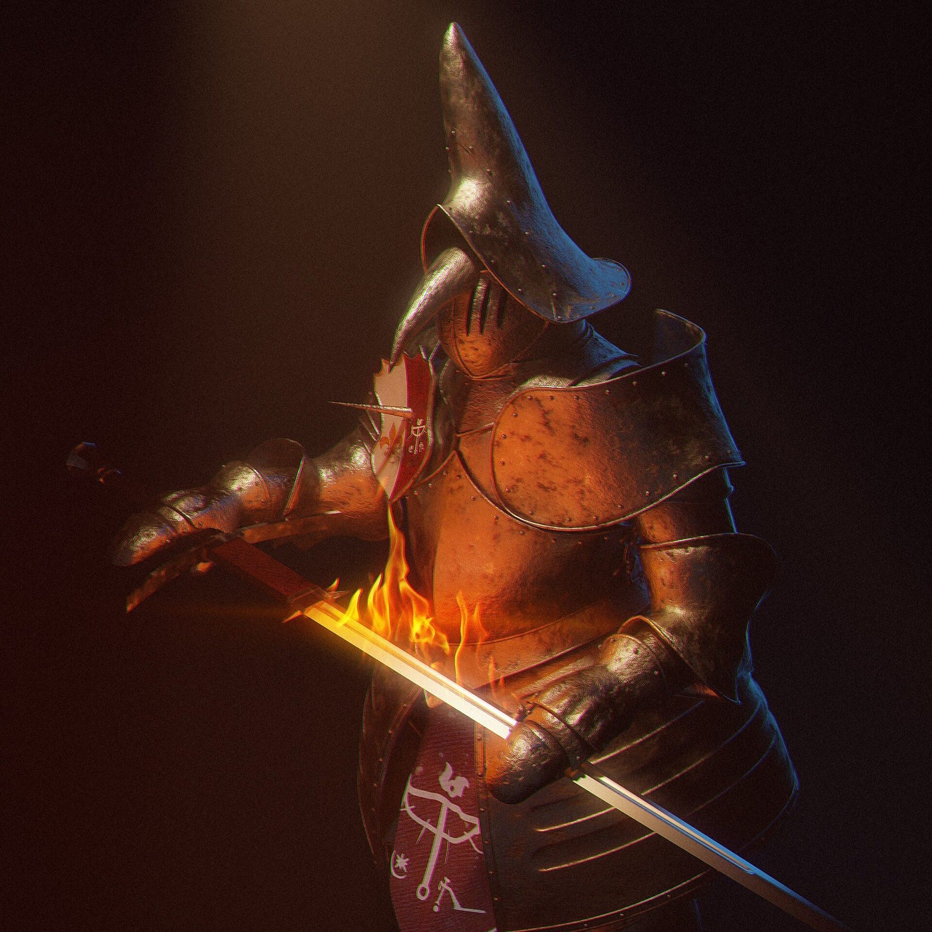 Fantasy Knight Wallpapers - Top Free Fantasy Knight Backgrounds ...