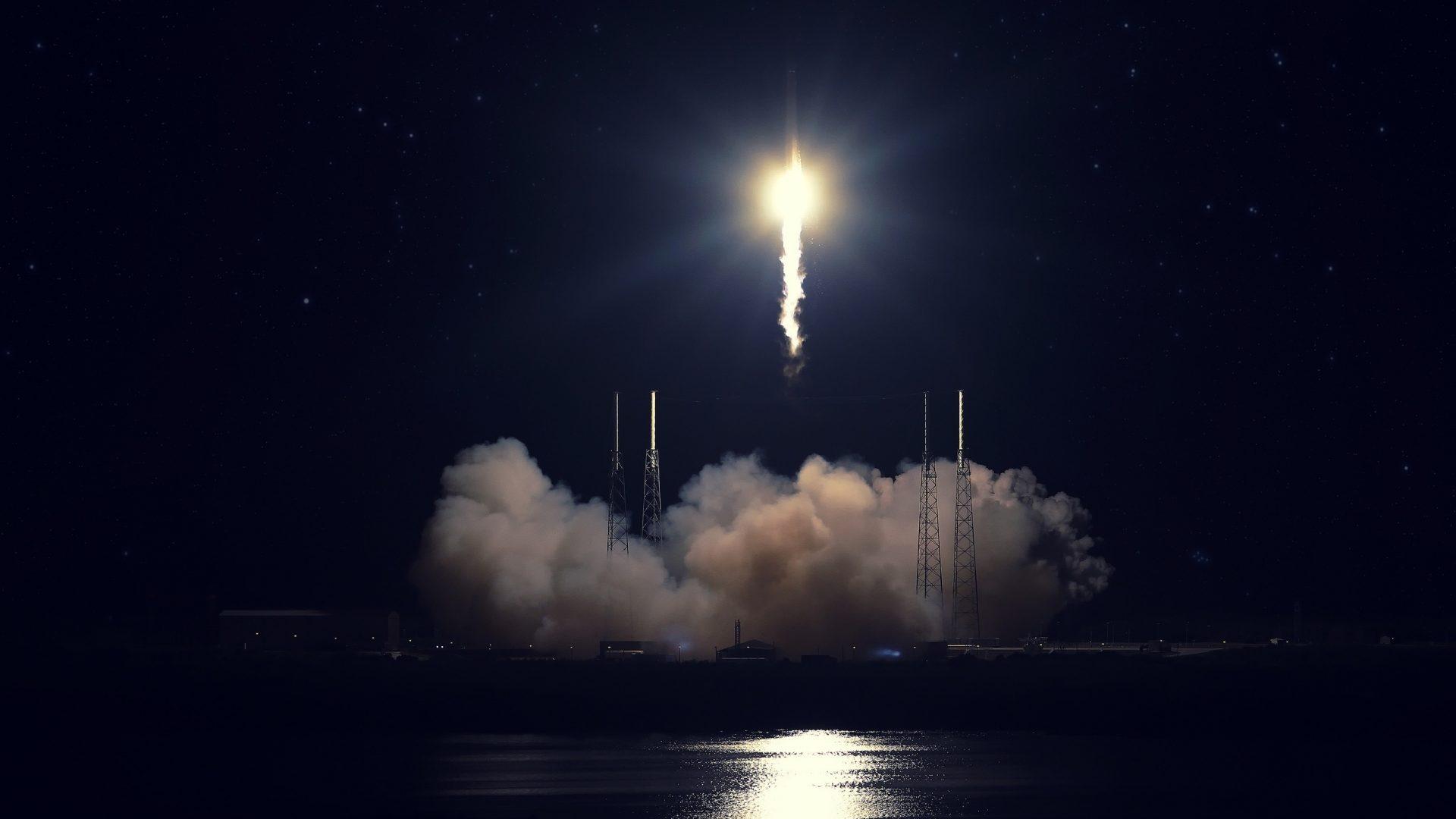 Rocket Launch Desktop Wallpapers - Top Free Rocket Launch Desktop ...