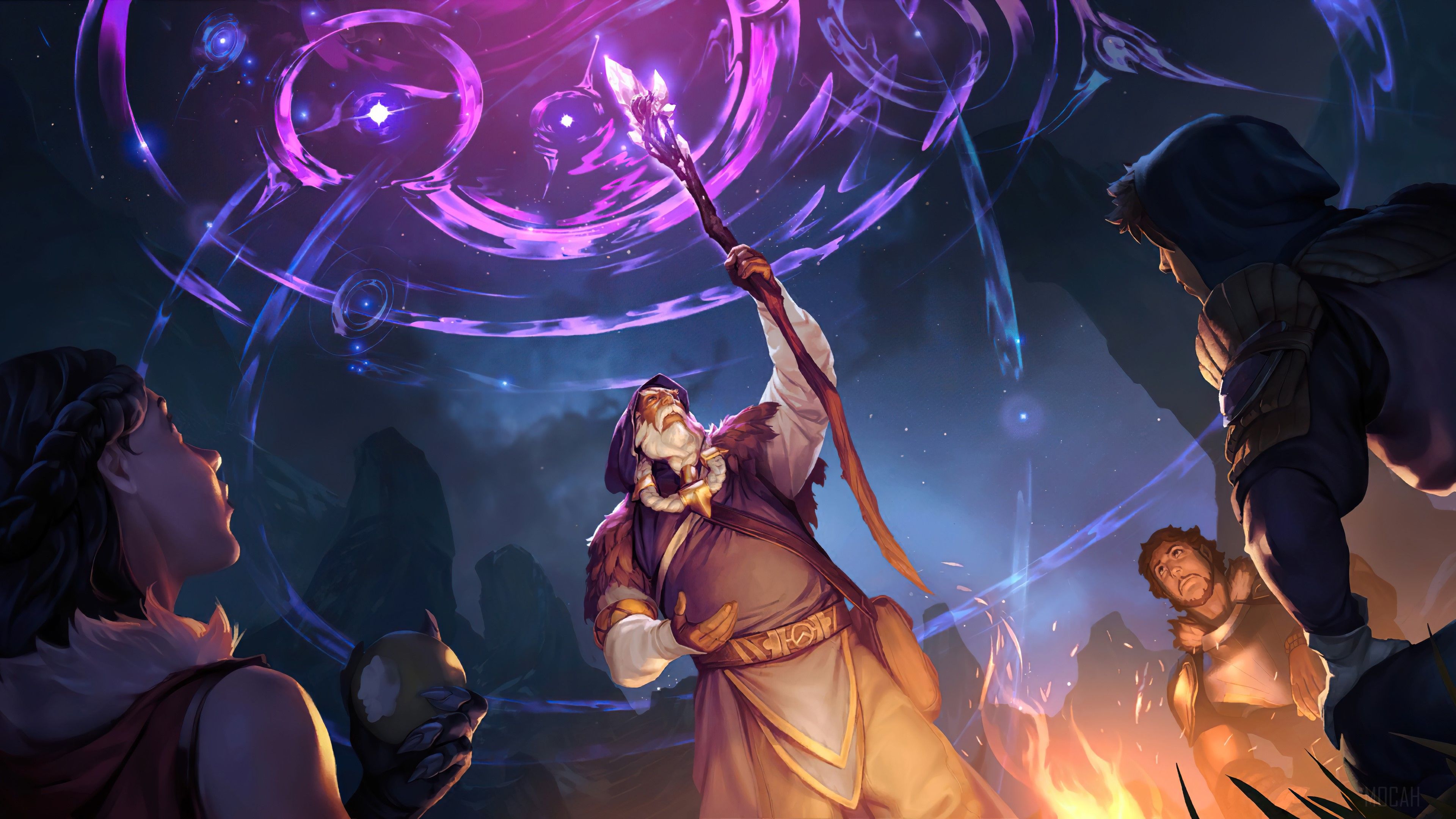 Targon Wallpapers - Top Free Targon Backgrounds - WallpaperAccess