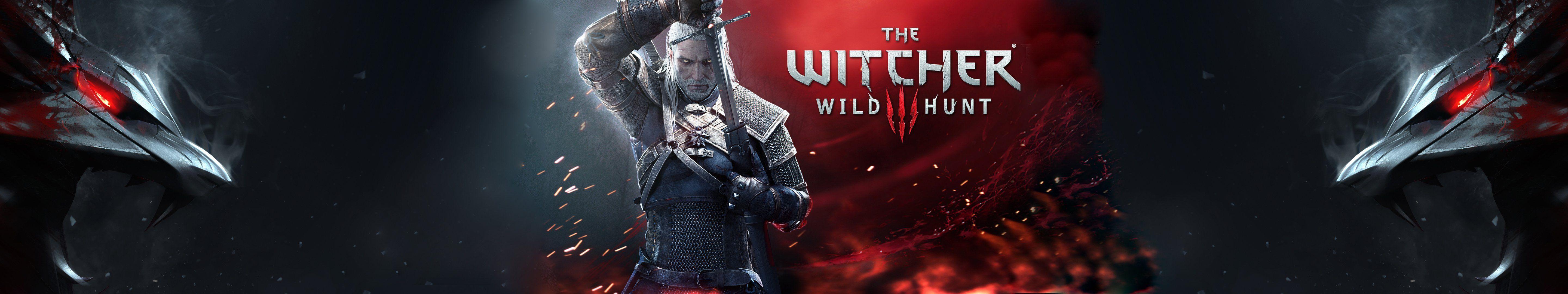 Witcher 3 Dual Monitor Wallpapers - Top Free Witcher 3 Dual Monitor ...