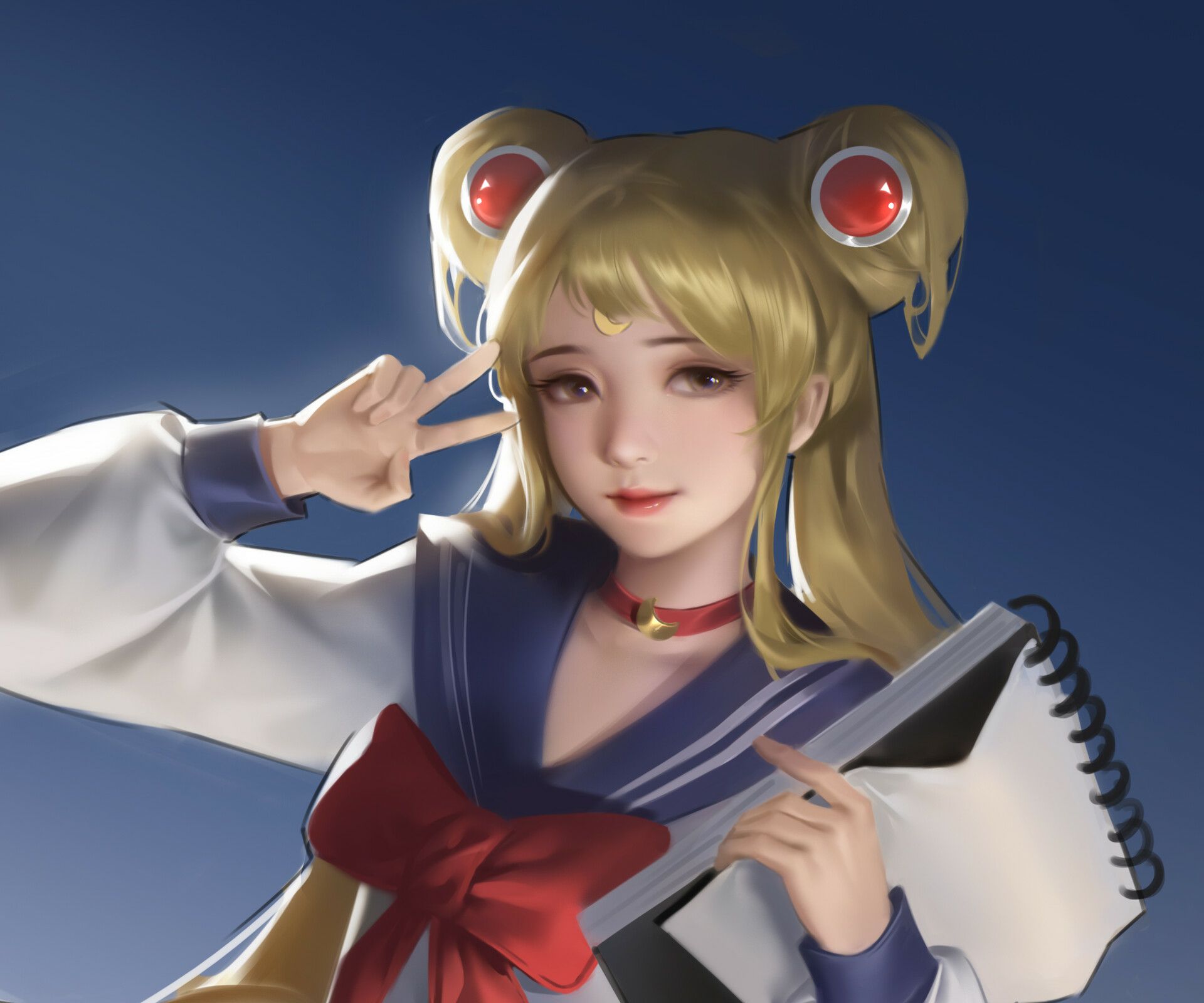 Usagi Tsukino Wallpapers - Top Free Usagi Tsukino Backgrounds ...