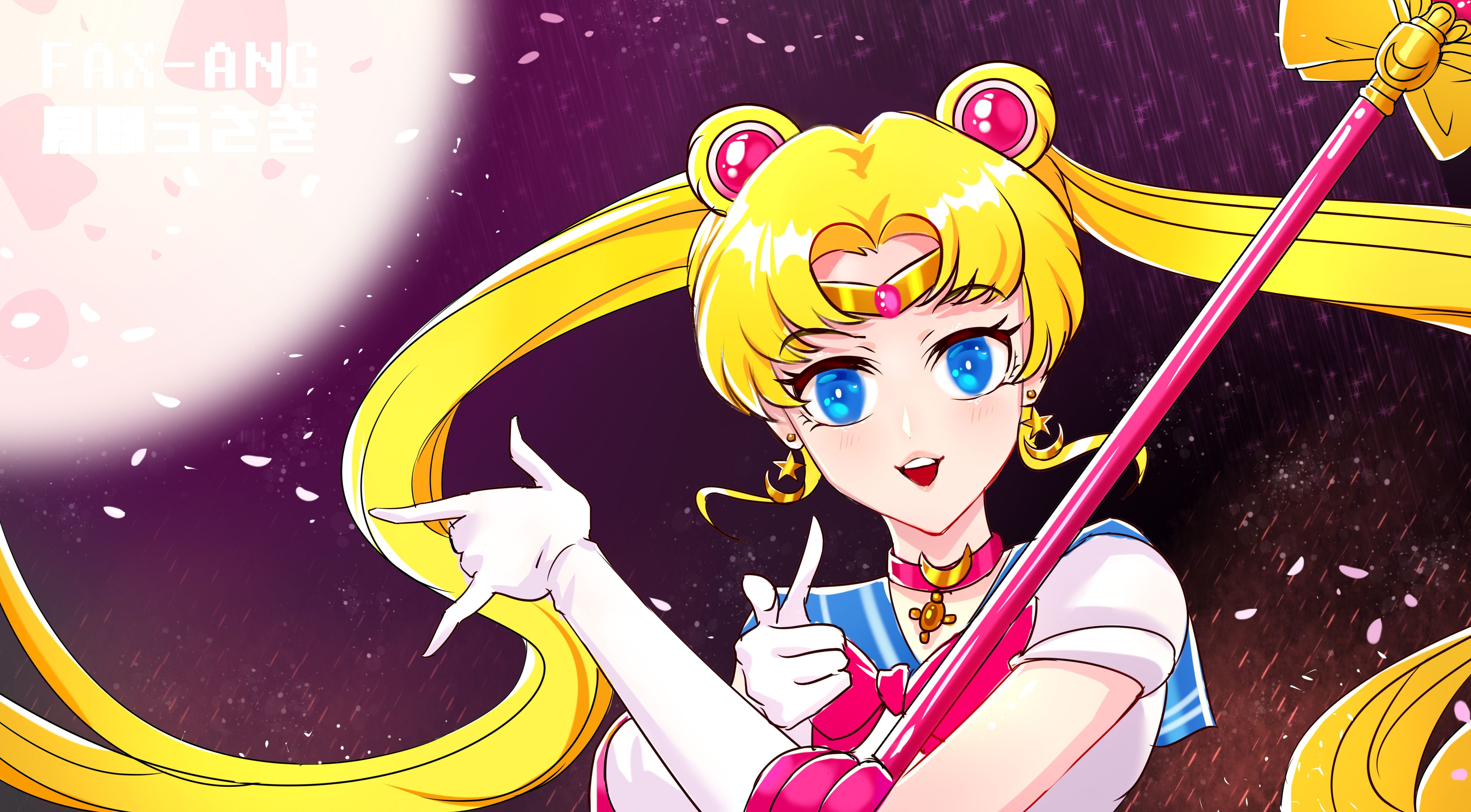 Usagi Tsukino Wallpapers - Top Free Usagi Tsukino Backgrounds ...