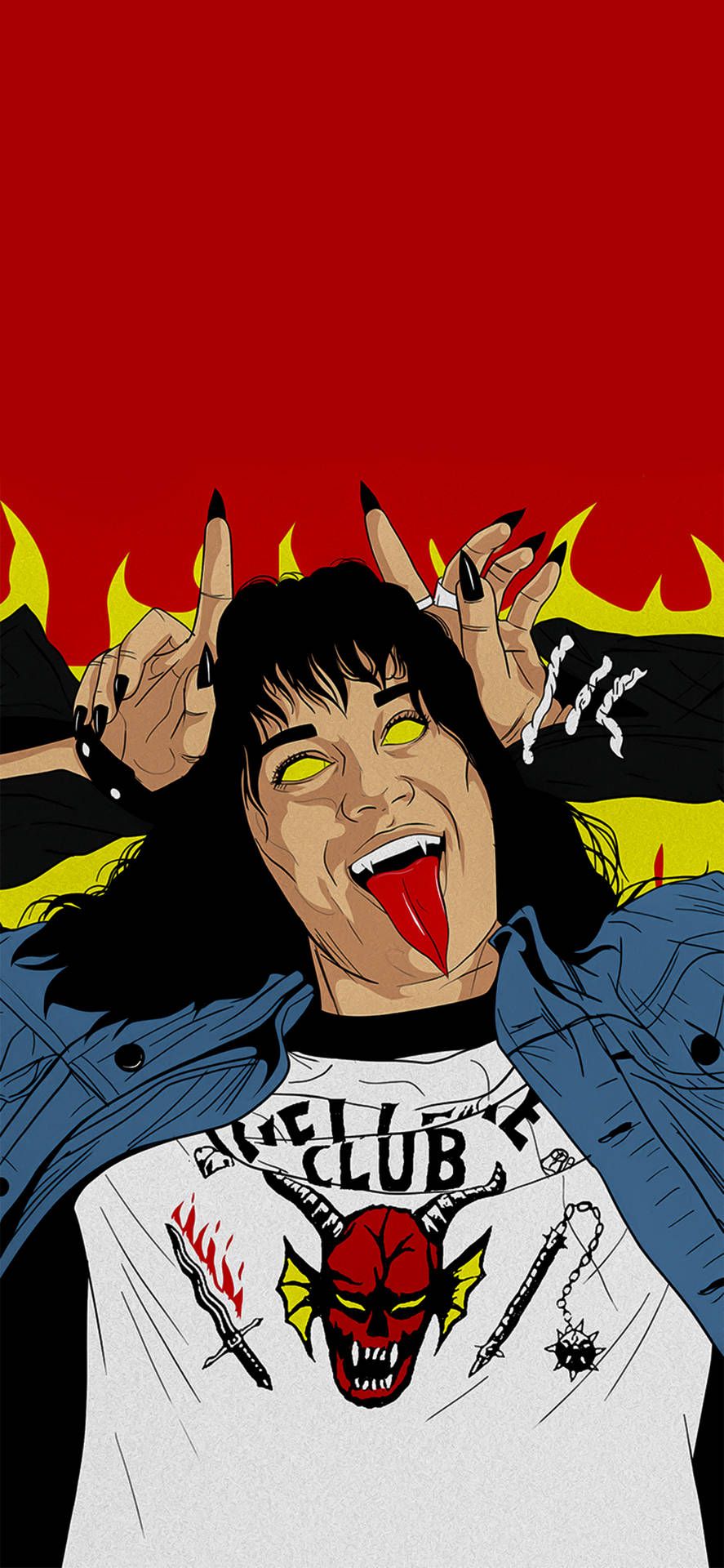 Eddie Stranger Things Wallpapers - Top Free Eddie Stranger Things ...