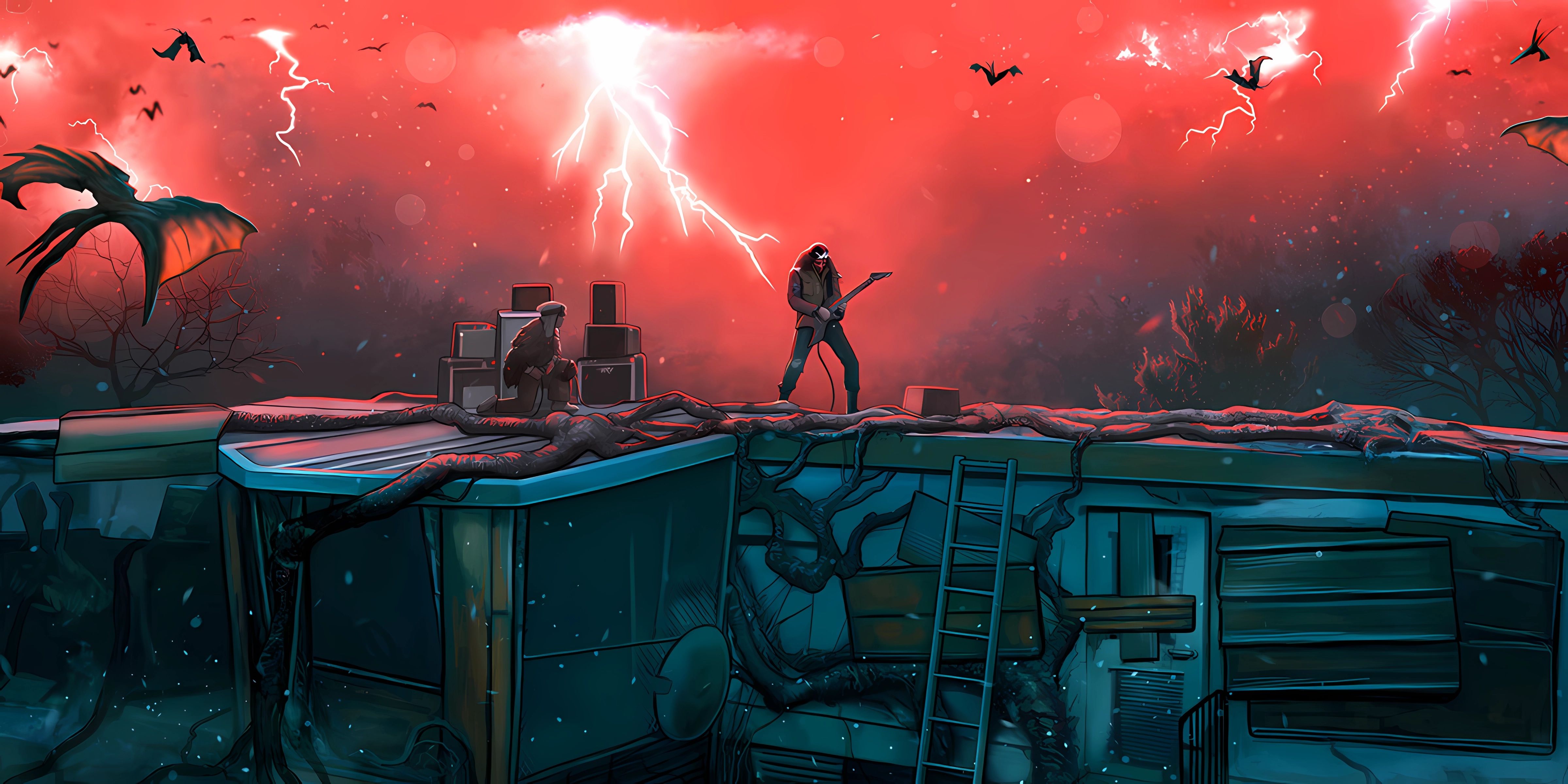 Eddie Stranger Things Wallpapers - Top Free Eddie Stranger Things Backgrounds - WallpaperAccess