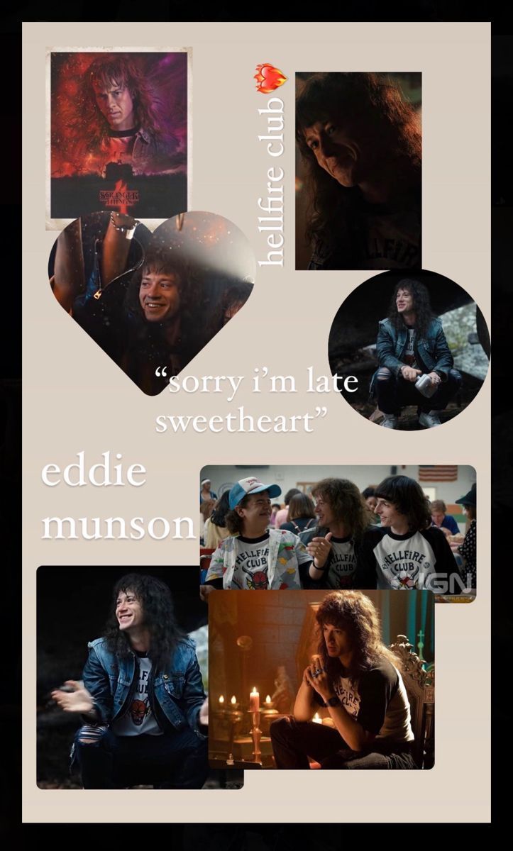 Eddie Stranger Things Wallpapers - Top Free Eddie Stranger Things ...