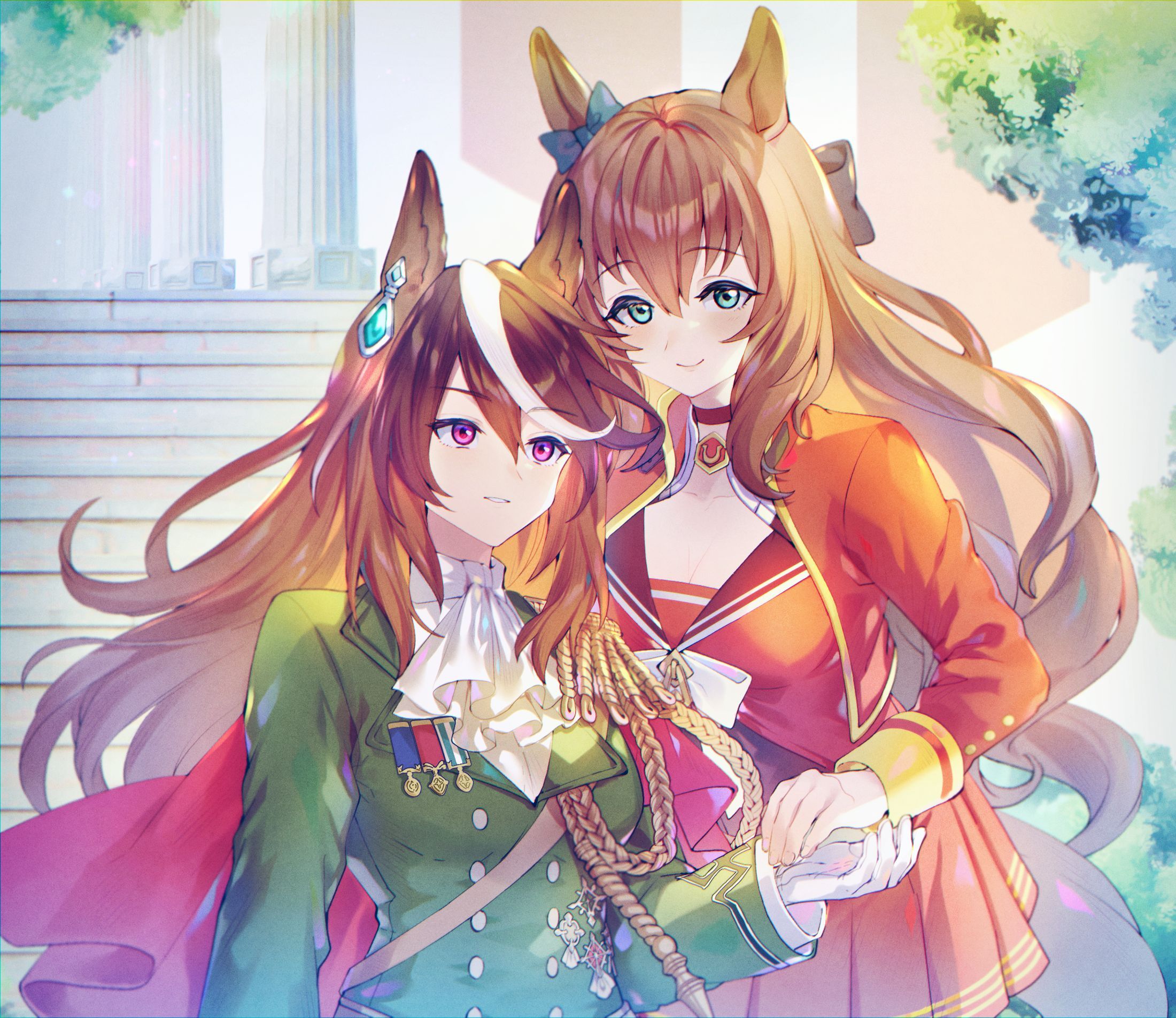 Uma Musume Wallpapers - Top Free Uma Musume Backgrounds - WallpaperAccess