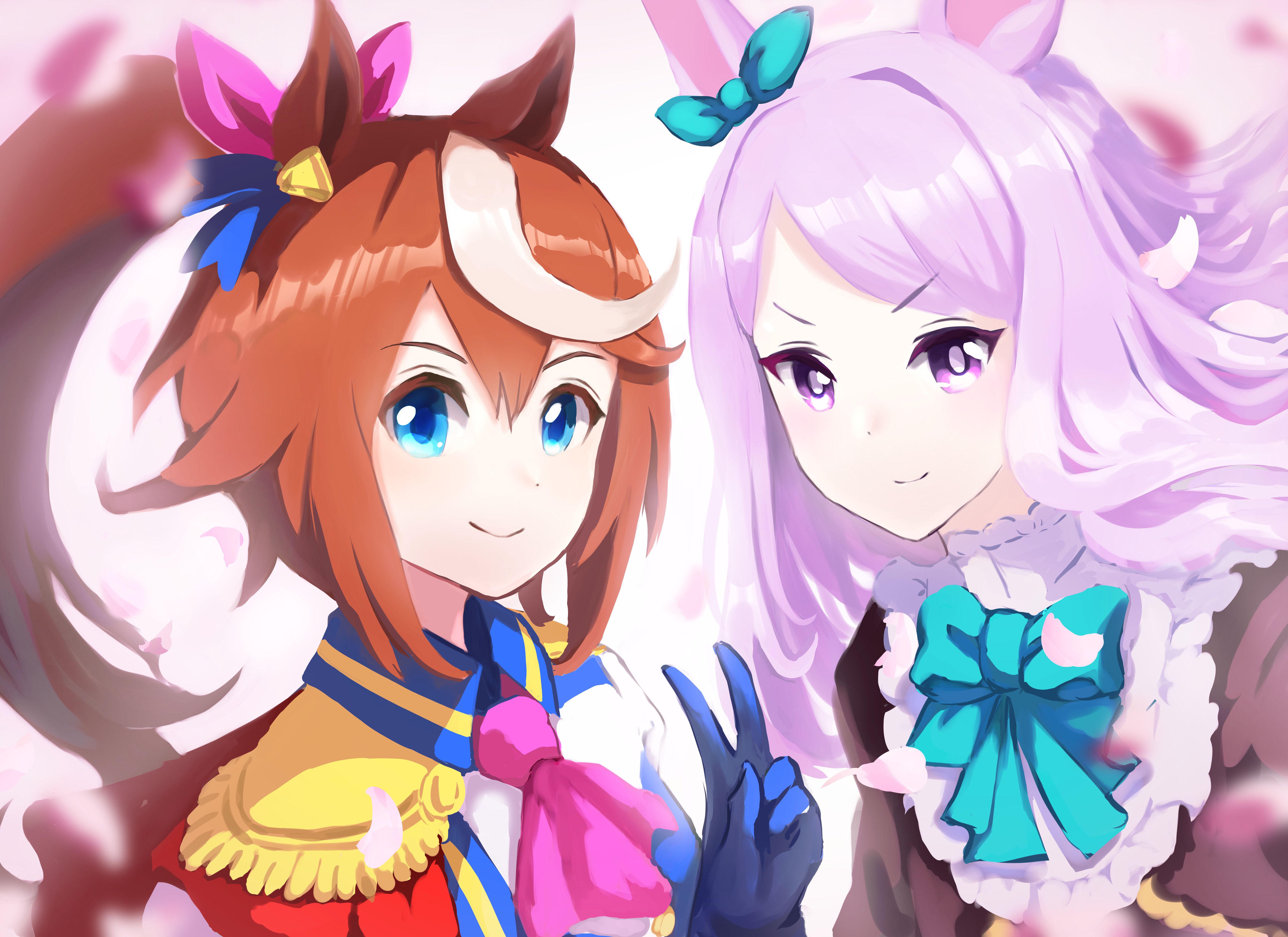 Uma Musume Wallpapers - Top Free Uma Musume Backgrounds - WallpaperAccess