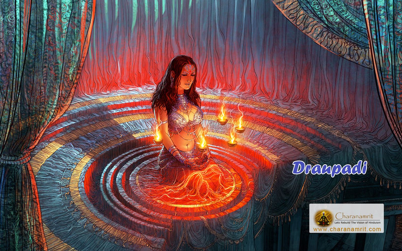 Draupadi Wallpapers - Top Free Draupadi Backgrounds - WallpaperAccess