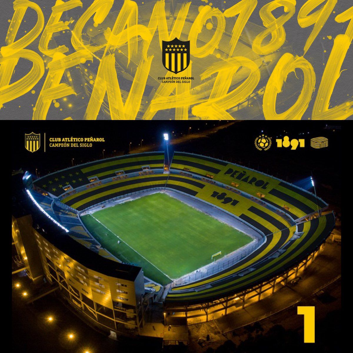 Club Atlético Peñarol Wallpapers - Top Free Club Atlético Peñarol ...