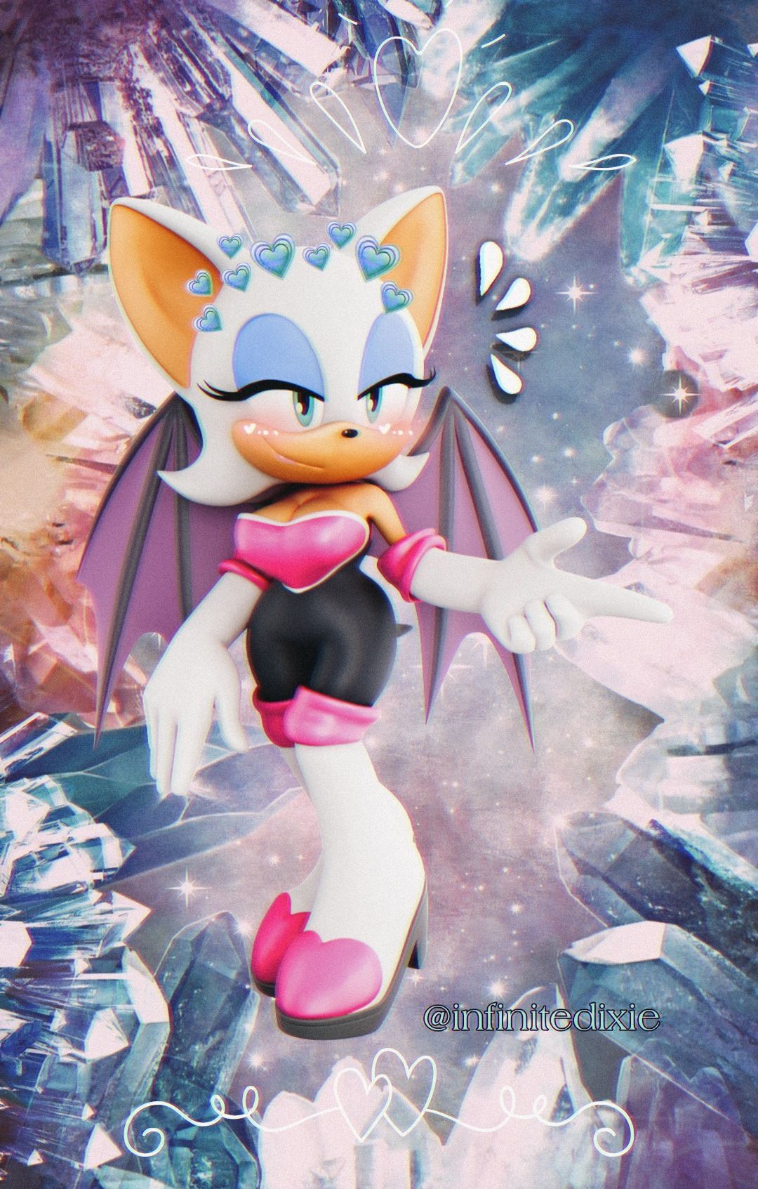 Rouge The Bat Wallpapers - Top Free Rouge The Bat Backgrounds ...