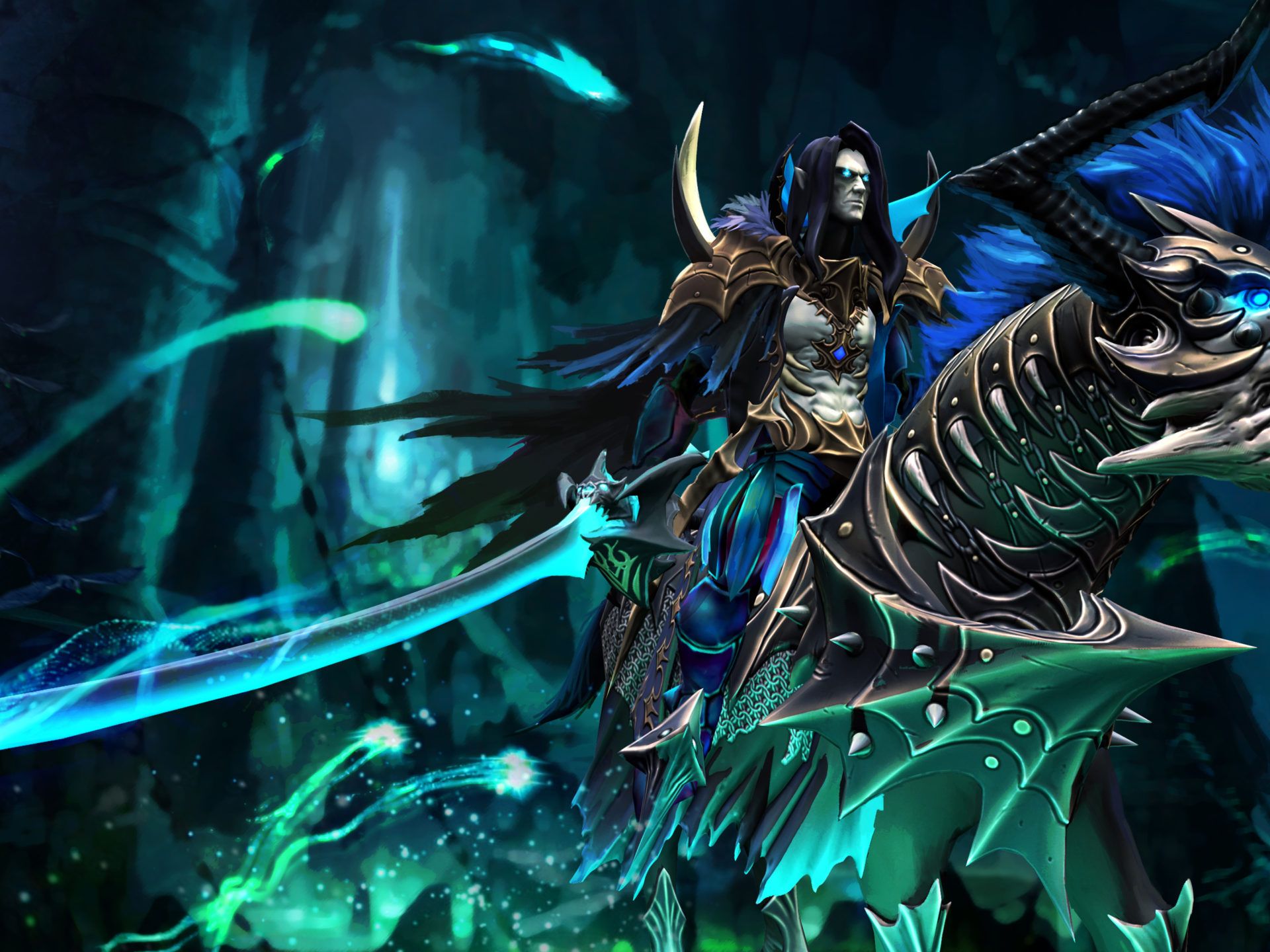 Abaddon Wallpapers - Top Free Abaddon Backgrounds - WallpaperAccess