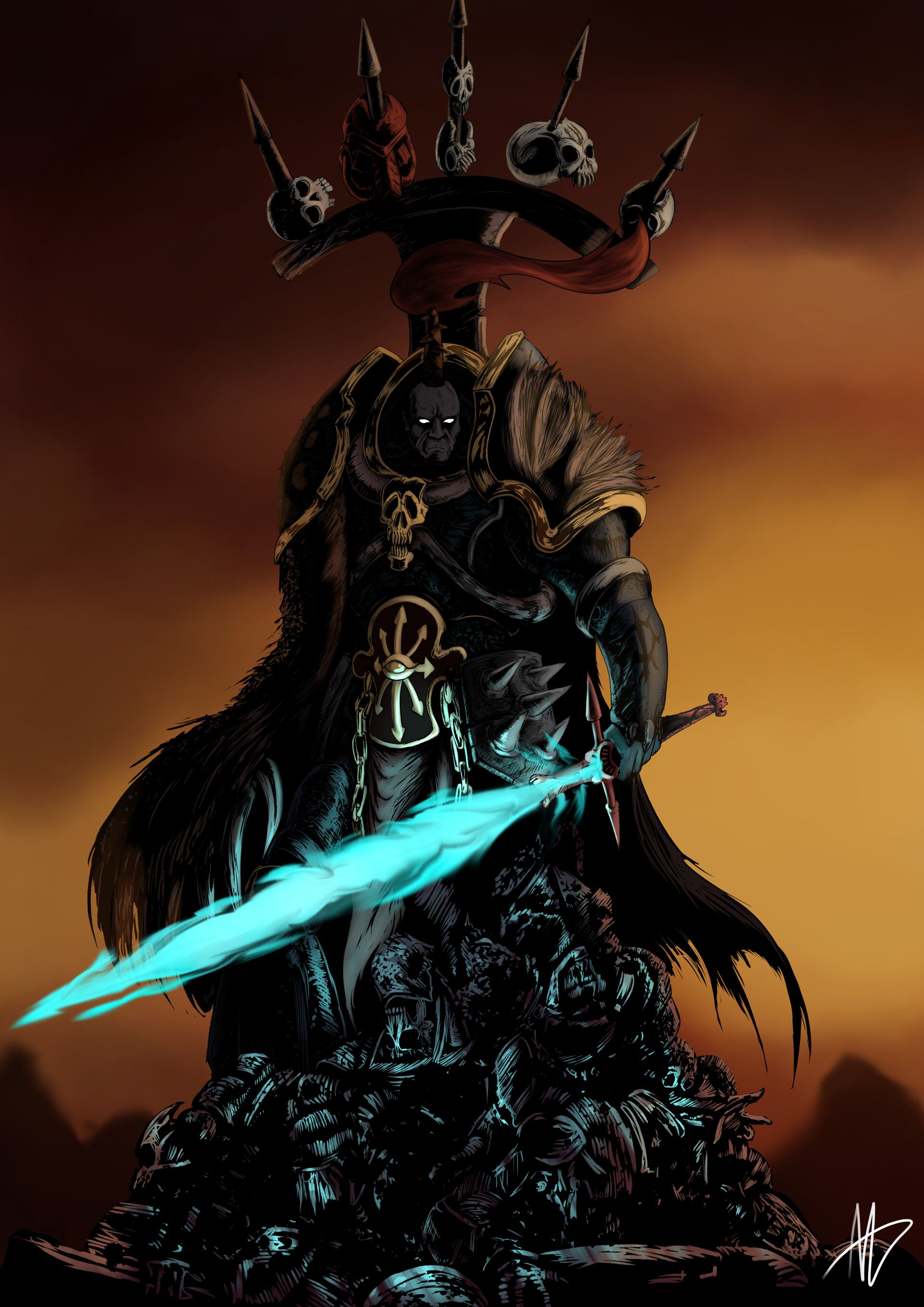 Abaddon Wallpapers - Top Free Abaddon Backgrounds - WallpaperAccess