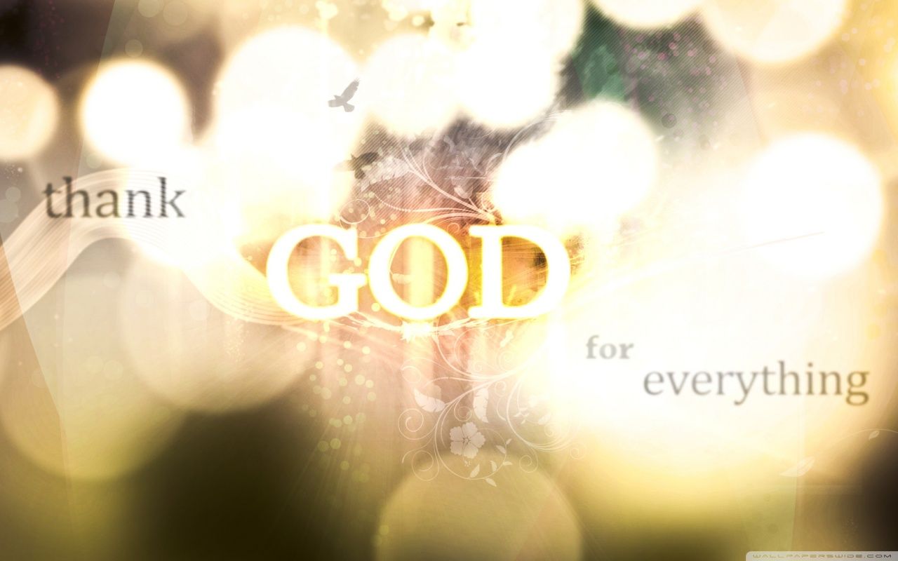 Thank God Wallpapers - Top Free Thank God Backgrounds - WallpaperAccess