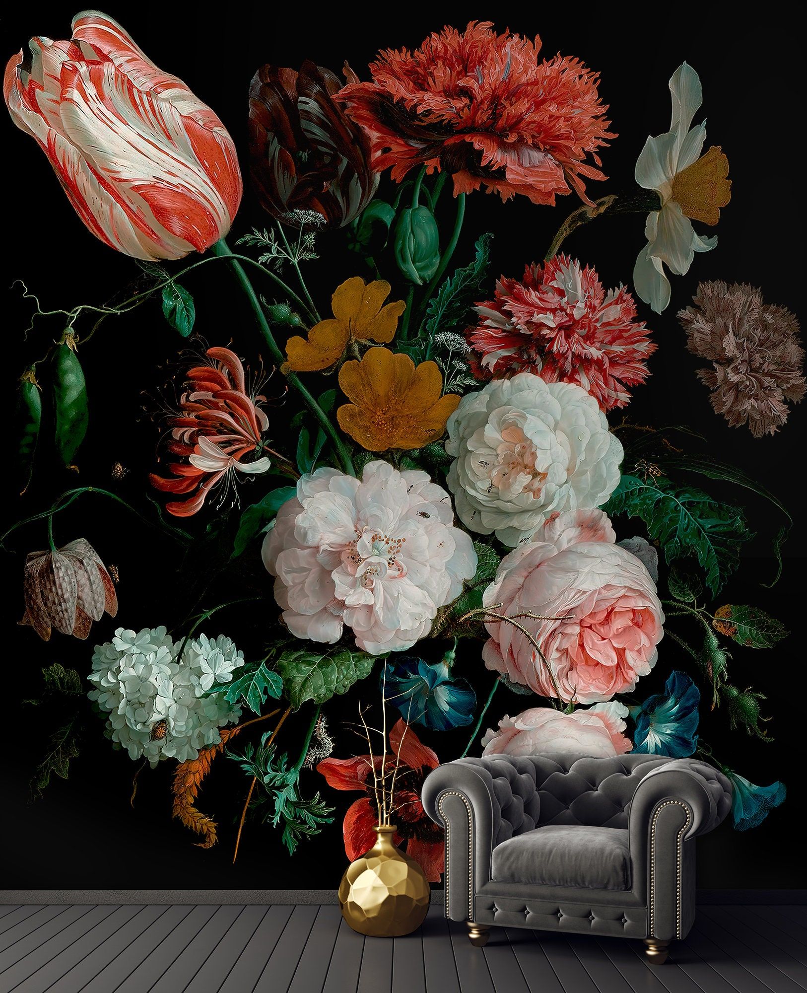 Oil Painting Flowers Wallpapers - Top Free Oil Painting Flowers ...