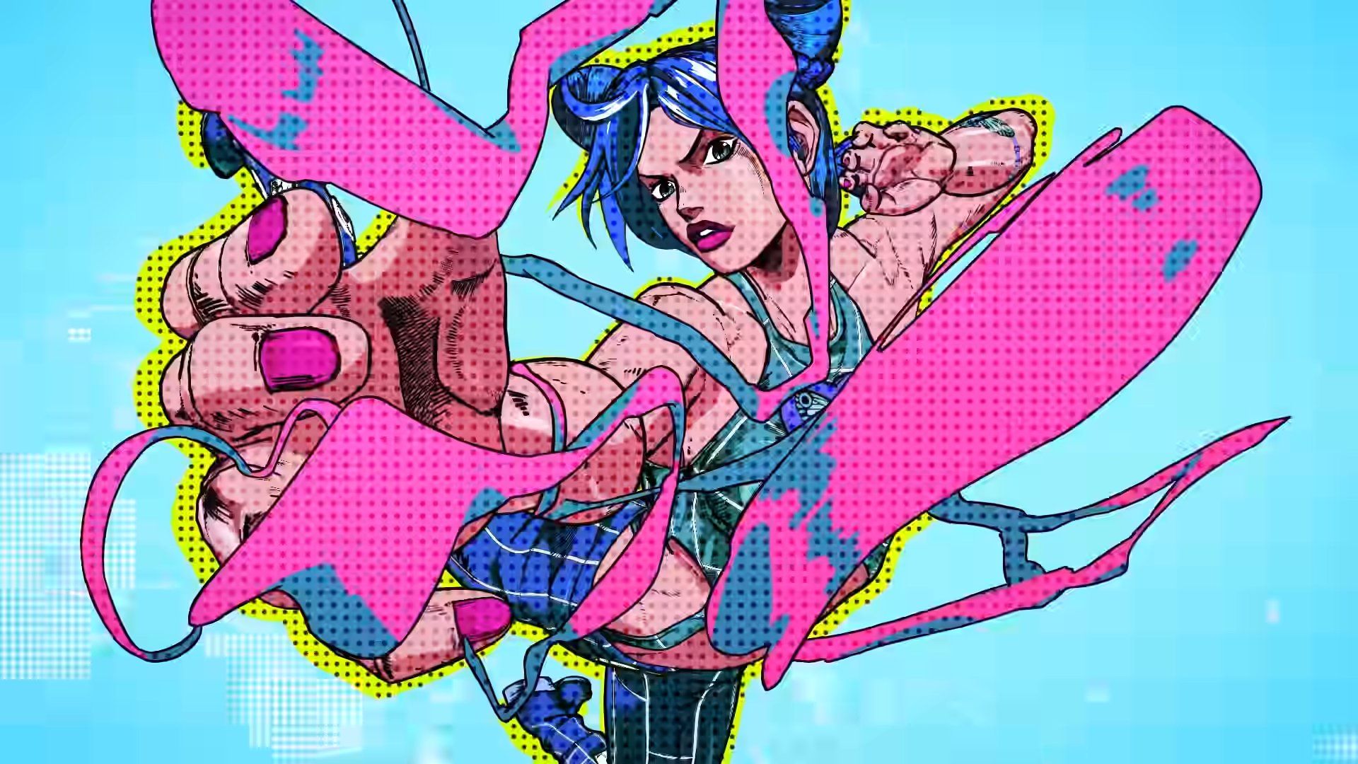 Jojo Stone Ocean Wallpapers - Top Free Jojo Stone Ocean Backgrounds ...