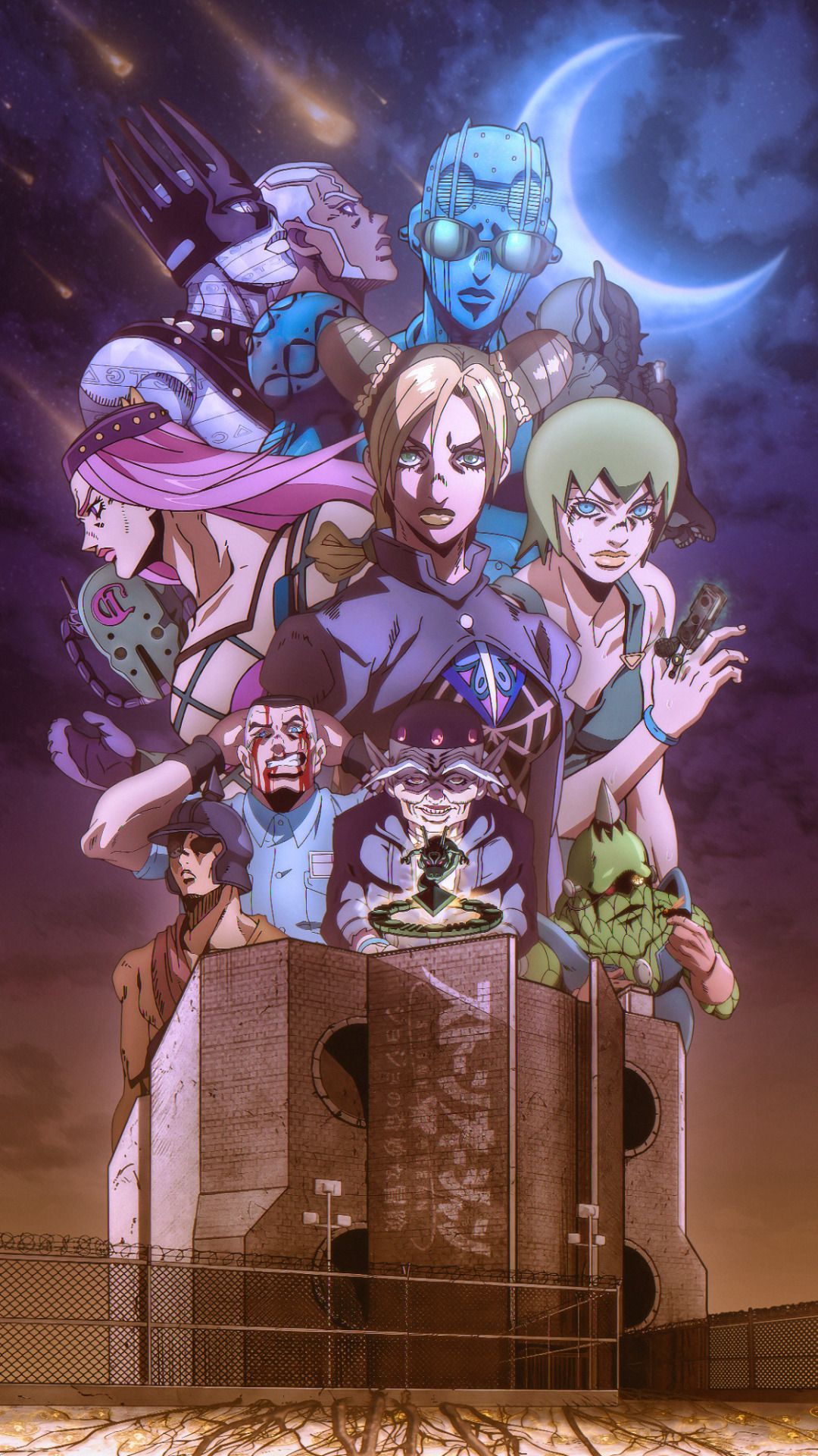 Jojo Stone Ocean Wallpapers - Top Free Jojo Stone Ocean Backgrounds ...