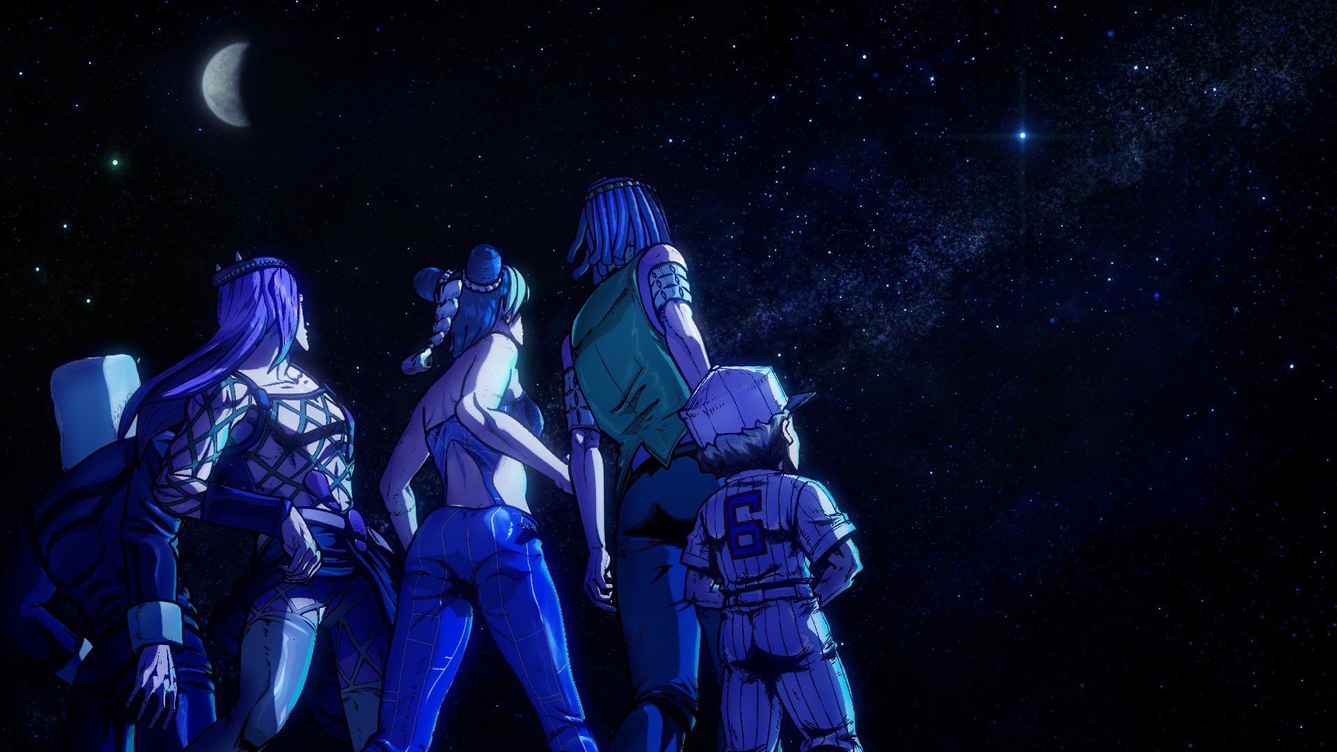 Jojo Stone Ocean Wallpapers - Top Free Jojo Stone Ocean Backgrounds ...