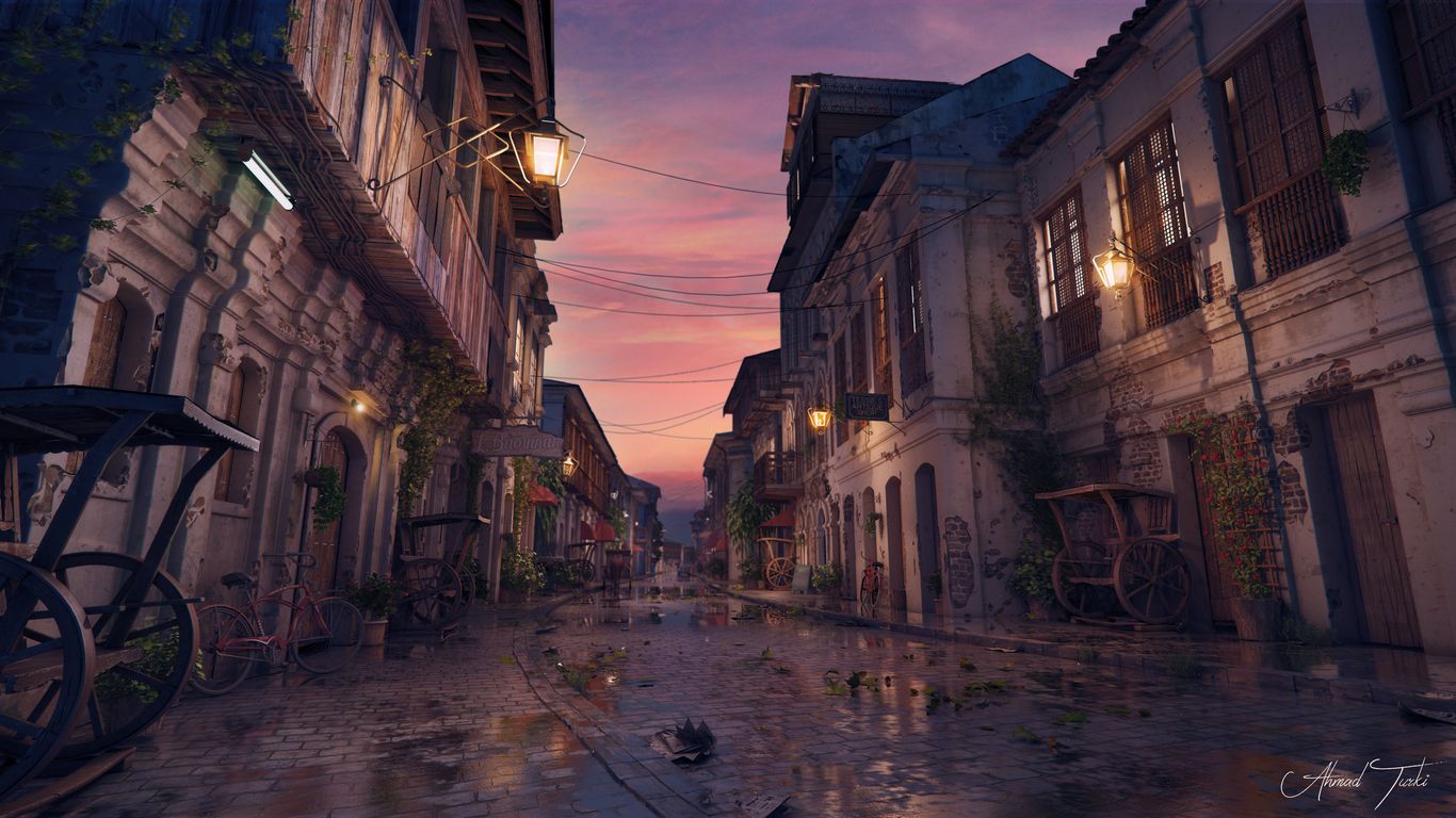Vigan Wallpapers - Top Free Vigan Backgrounds - WallpaperAccess