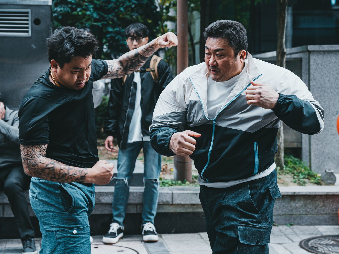 Ma Dong Seok Wallpapers - Top Free Ma Dong Seok Backgrounds ...