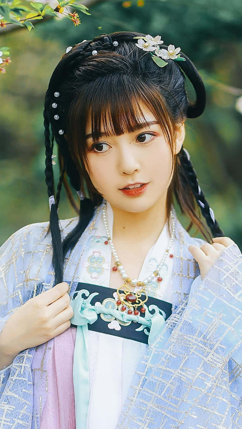 Hanfu Wallpapers - Top Free Hanfu Backgrounds - WallpaperAccess