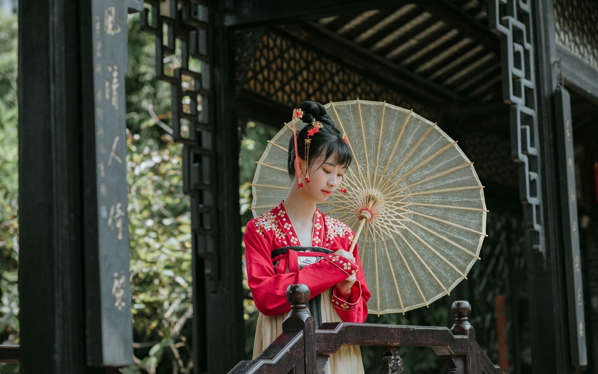 Hanfu Wallpapers - Top Free Hanfu Backgrounds - WallpaperAccess