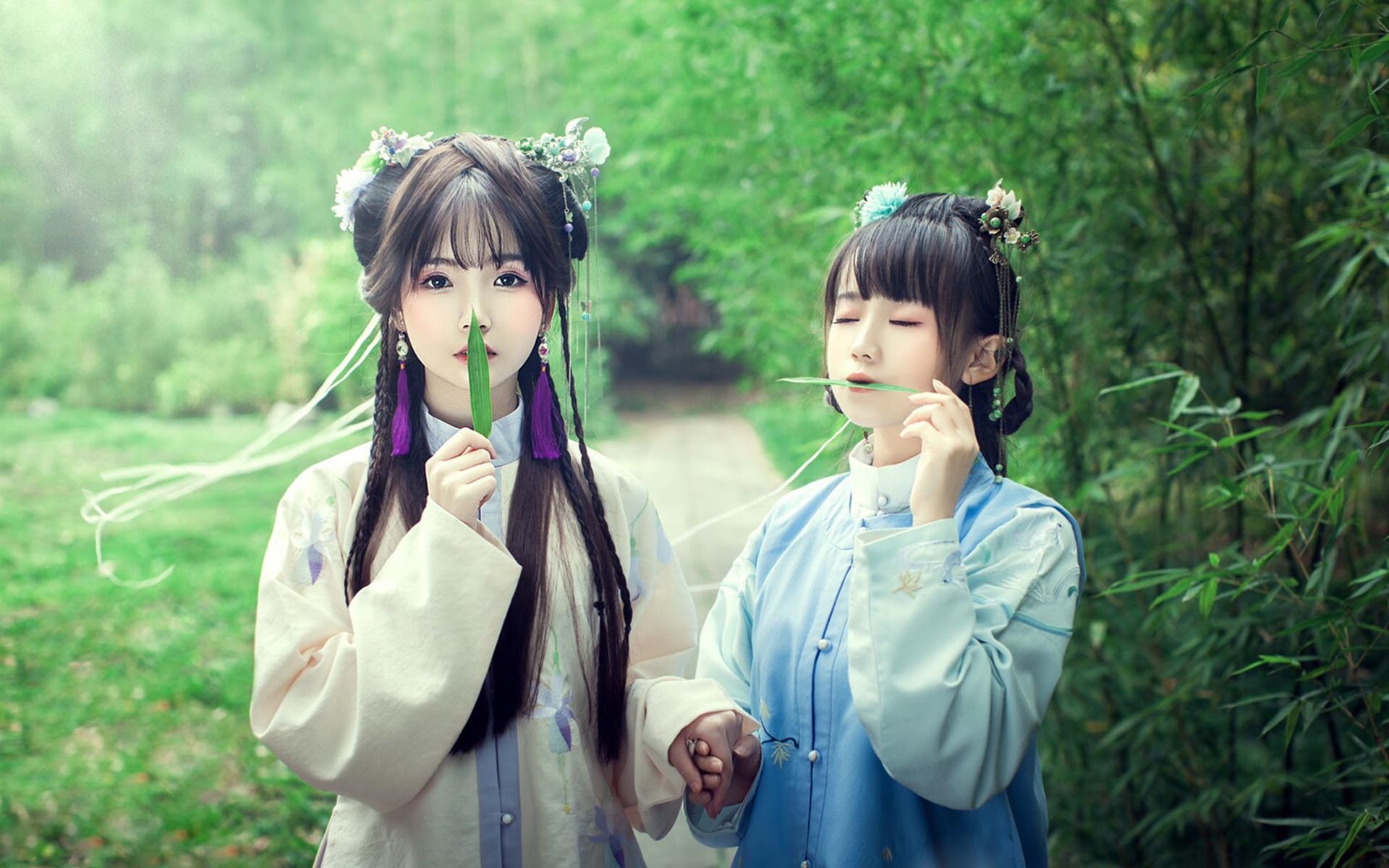 Hanfu Wallpapers - Top Free Hanfu Backgrounds - WallpaperAccess