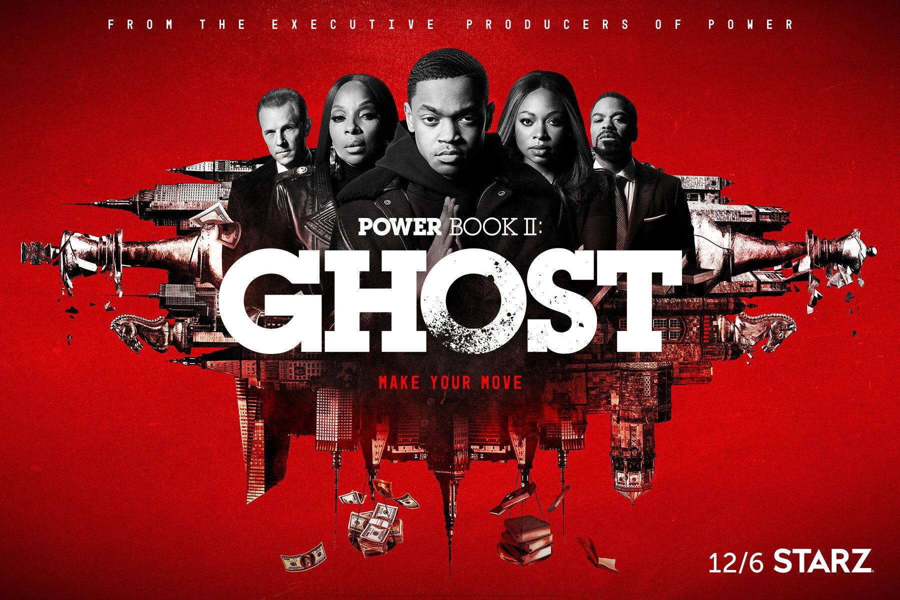 Power Book II: Ghost Wallpapers - Top Free Power Book II: Ghost ...