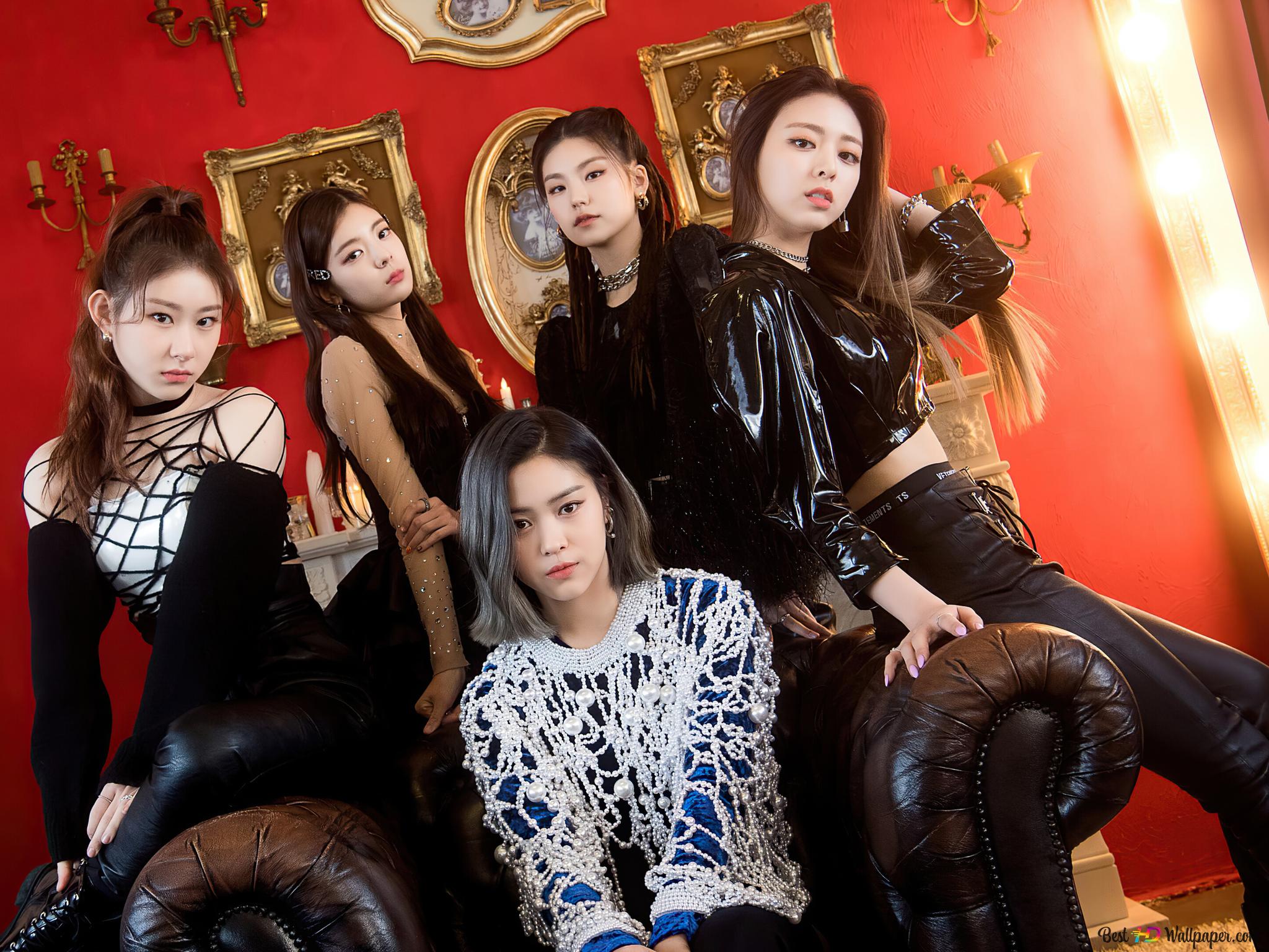 Itzy Laptop Wallpapers - Top Free Itzy Laptop Backgrounds - WallpaperAccess