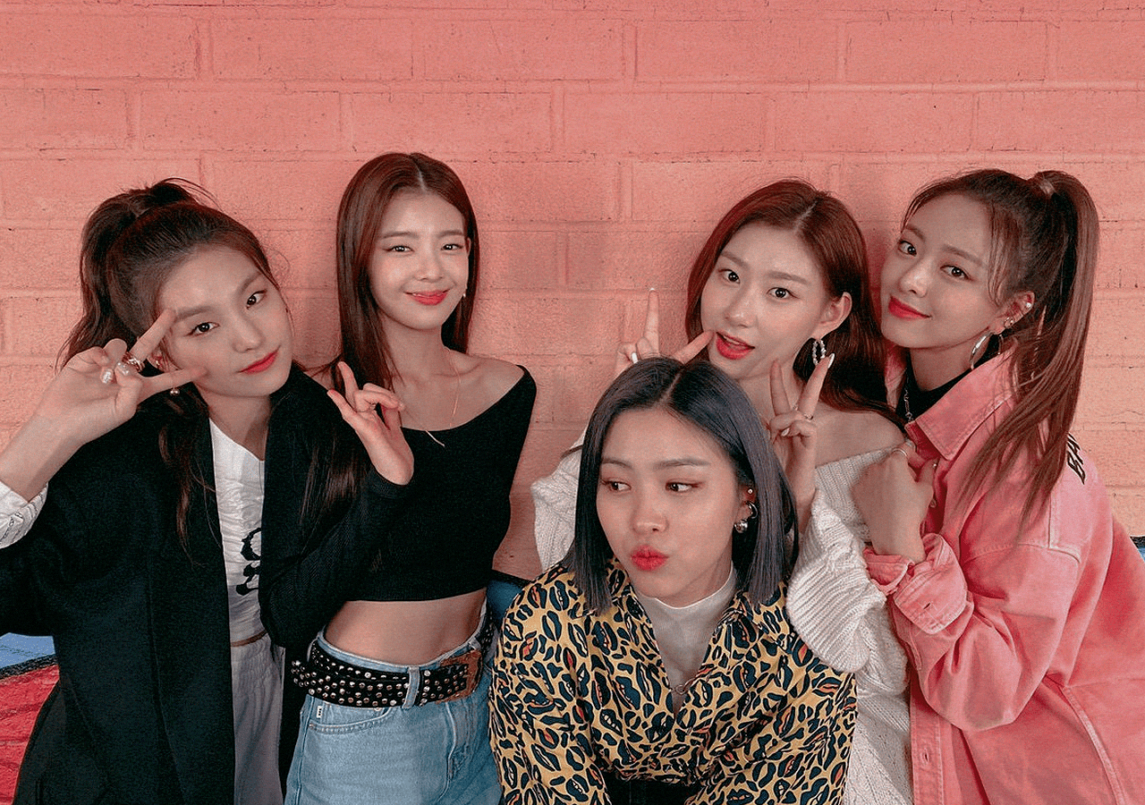 Itzy Laptop Wallpapers - Top Free Itzy Laptop Backgrounds - WallpaperAccess