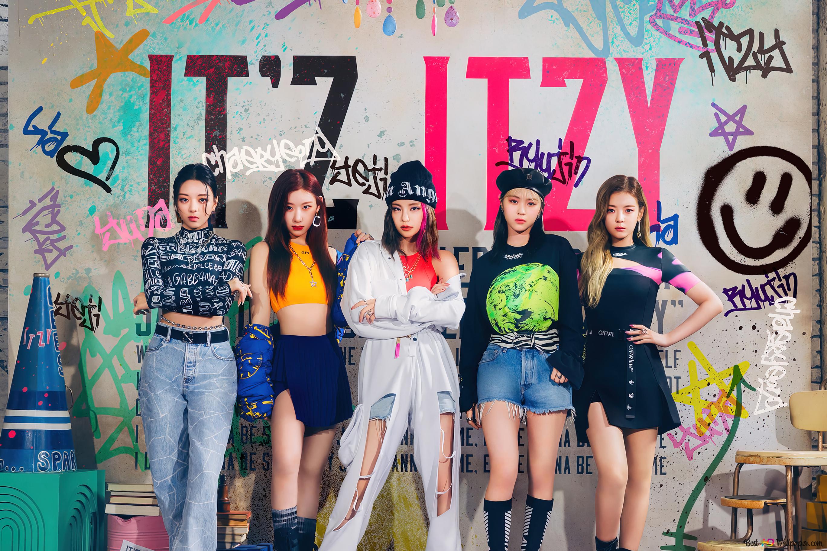 Itzy Laptop Wallpapers - Top Free Itzy Laptop Backgrounds - WallpaperAccess