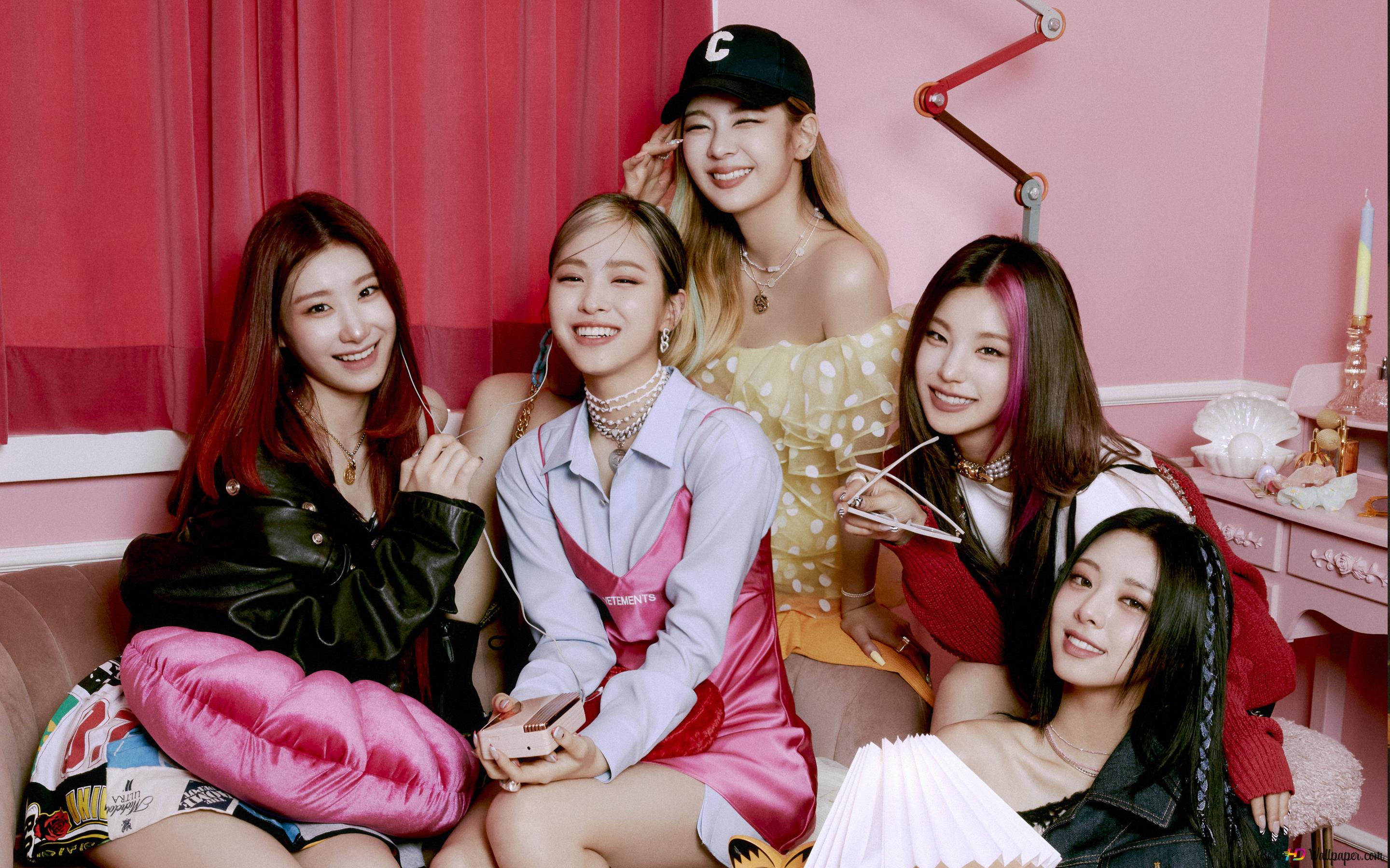 Itzy Laptop Wallpapers - Top Free Itzy Laptop Backgrounds - WallpaperAccess