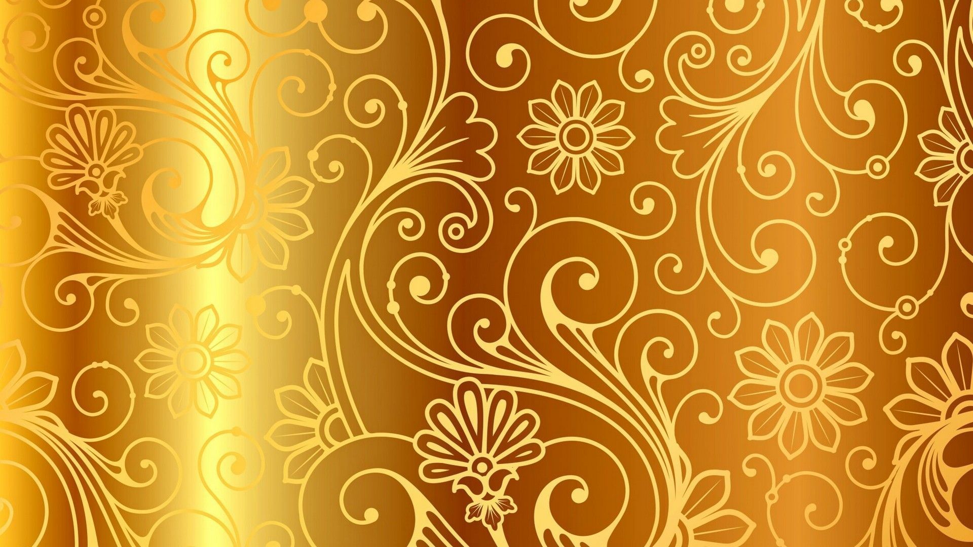 Gold Design Wallpapers - Top Free Gold Design Backgrounds - WallpaperAccess