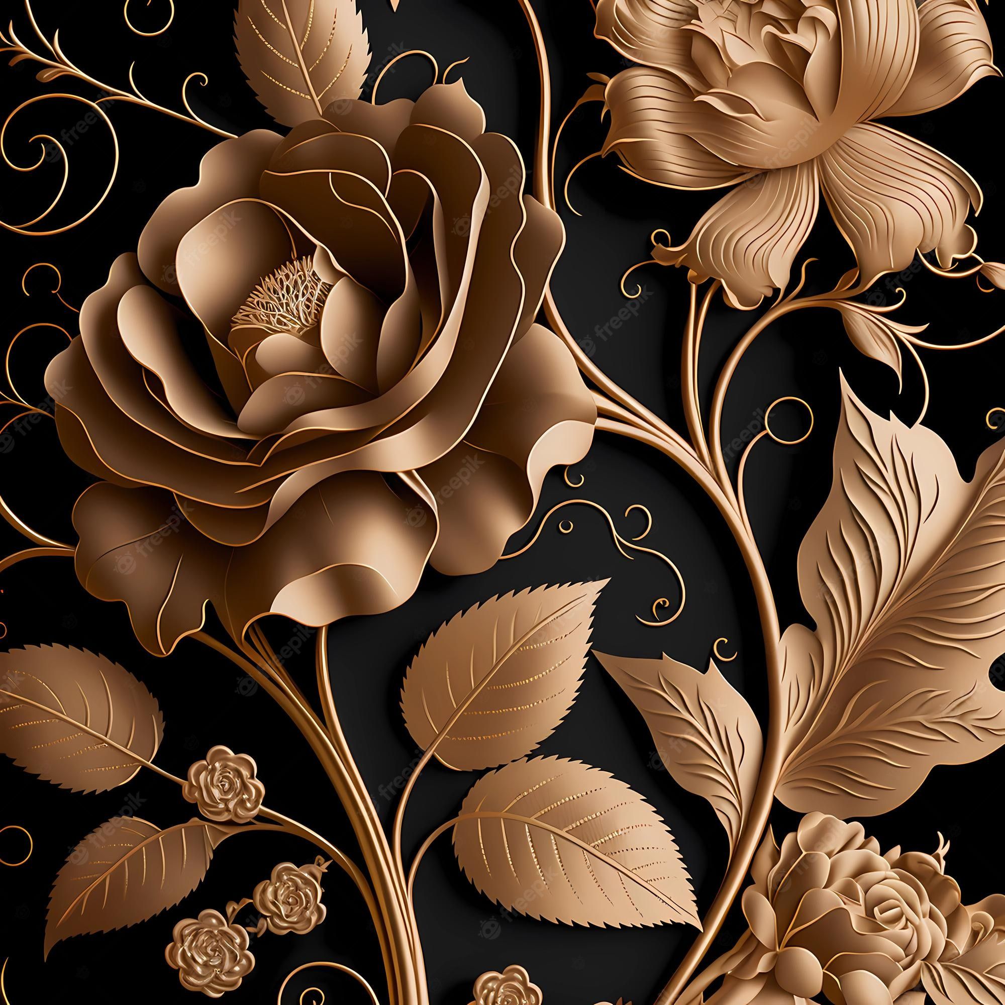 Gold Design Wallpapers - Top Free Gold Design Backgrounds - WallpaperAccess