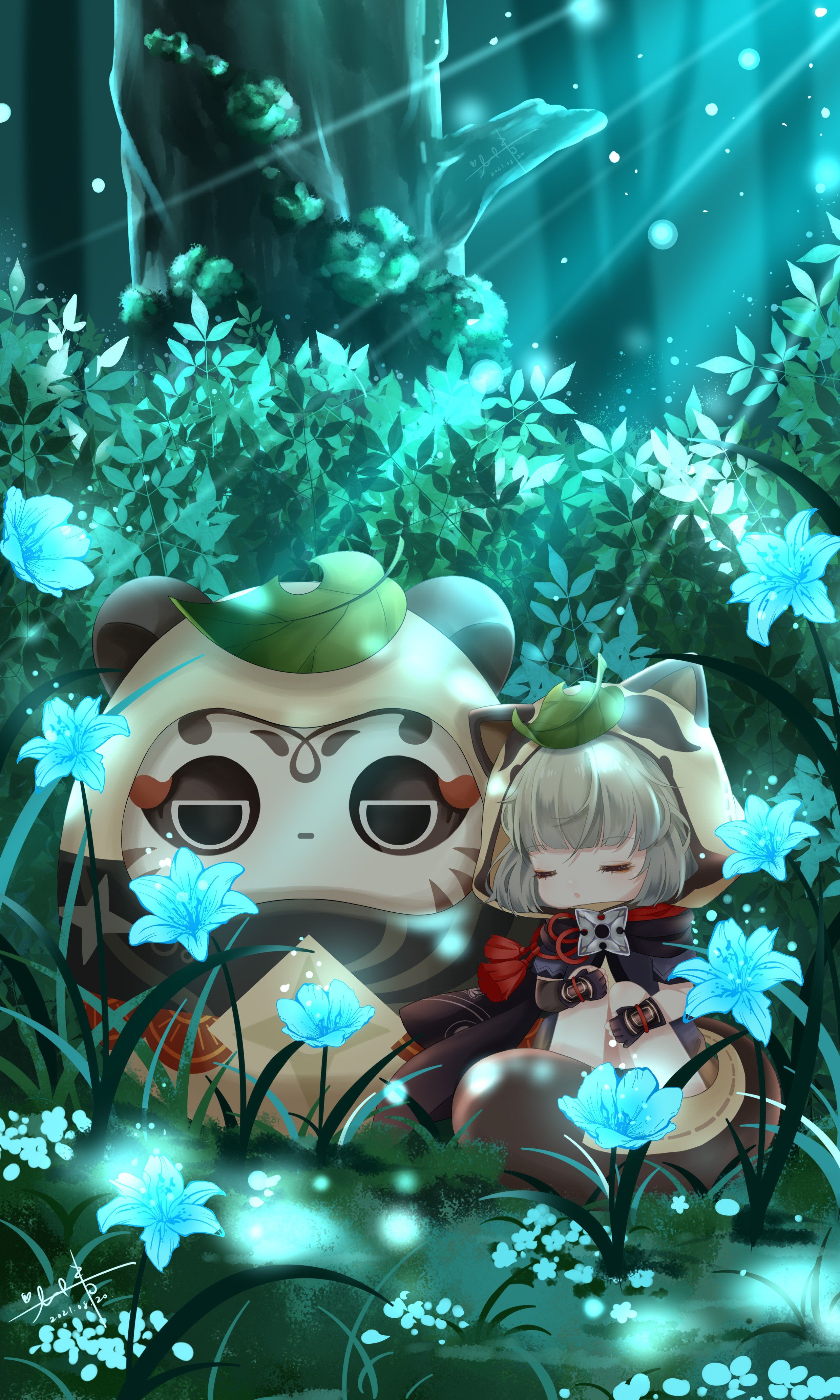 Genshin Impact Sayu Wallpapers - Top Free Genshin Impact Sayu ...