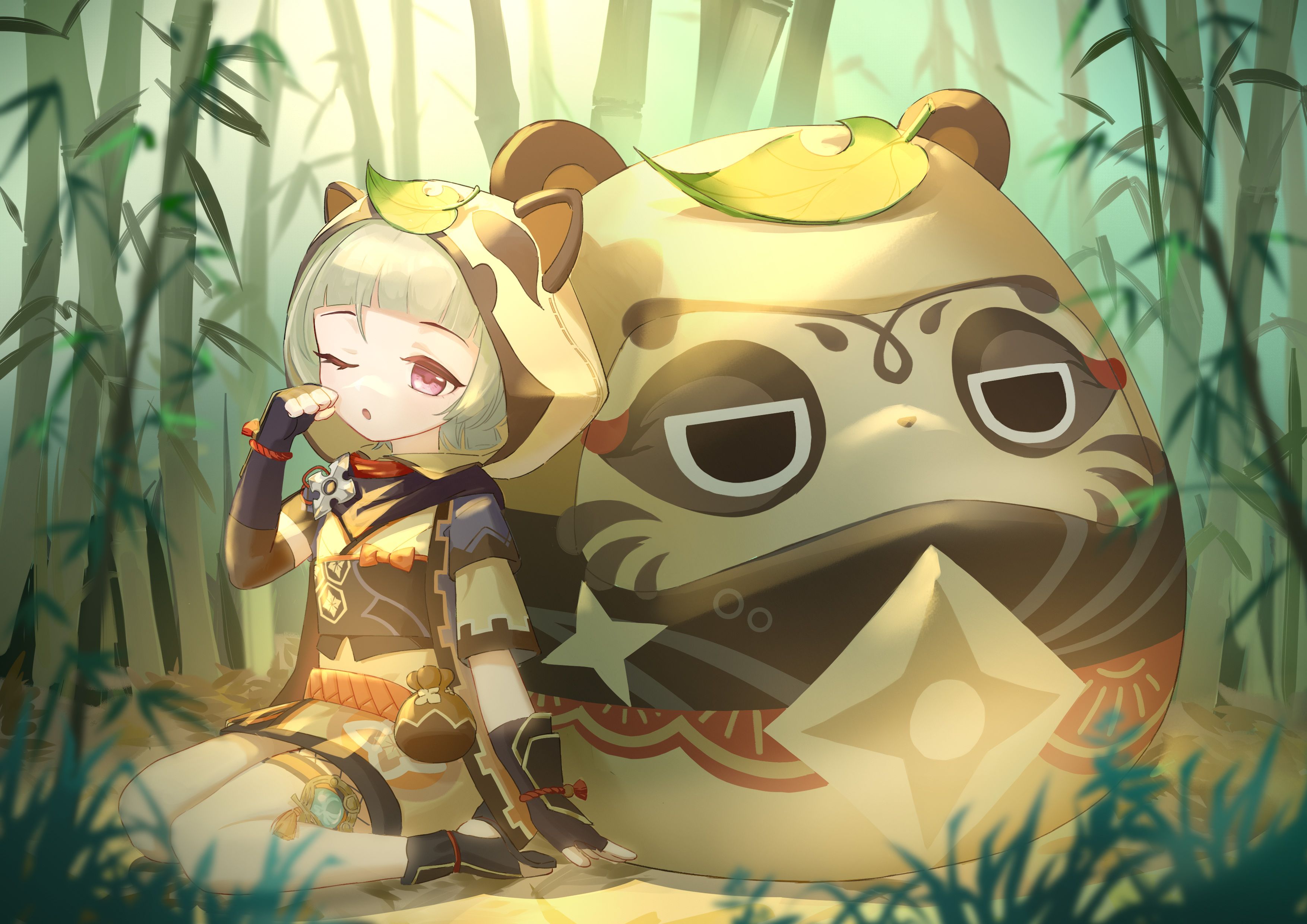 Genshin Impact Sayu Wallpapers - Top Free Genshin Impact Sayu ...