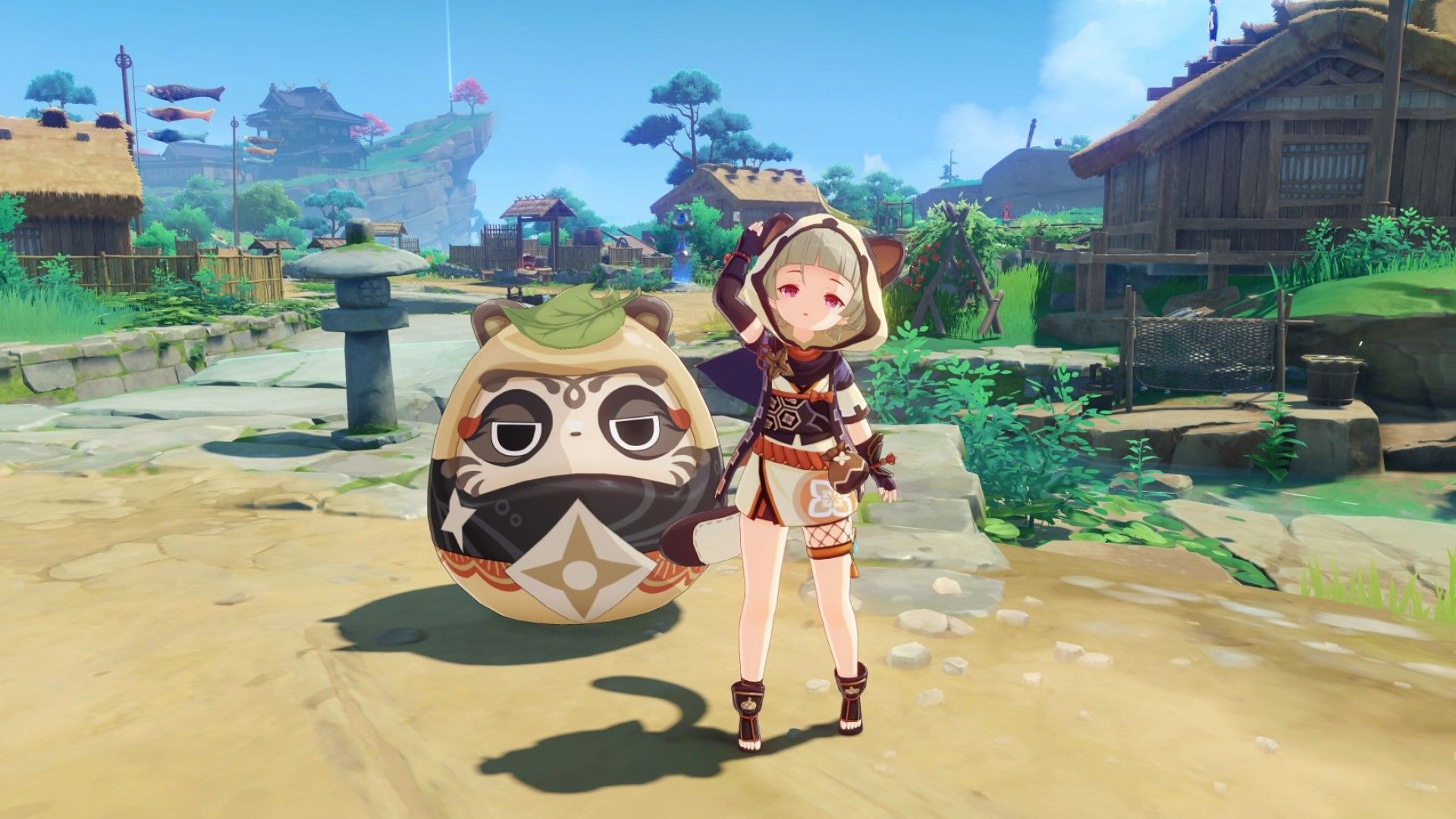 Genshin Impact Sayu Wallpapers - Top Free Genshin Impact Sayu ...