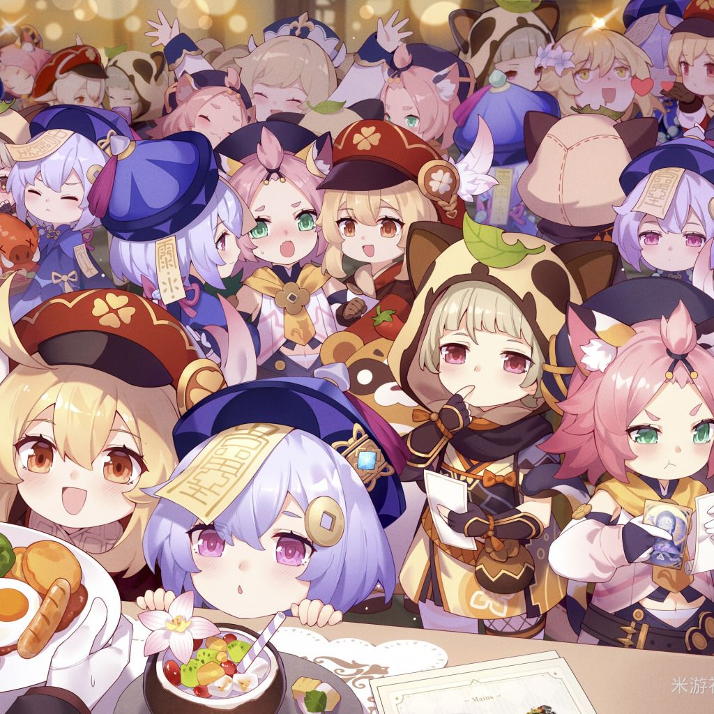 Genshin Impact Sayu Wallpapers - Top Free Genshin Impact Sayu ...