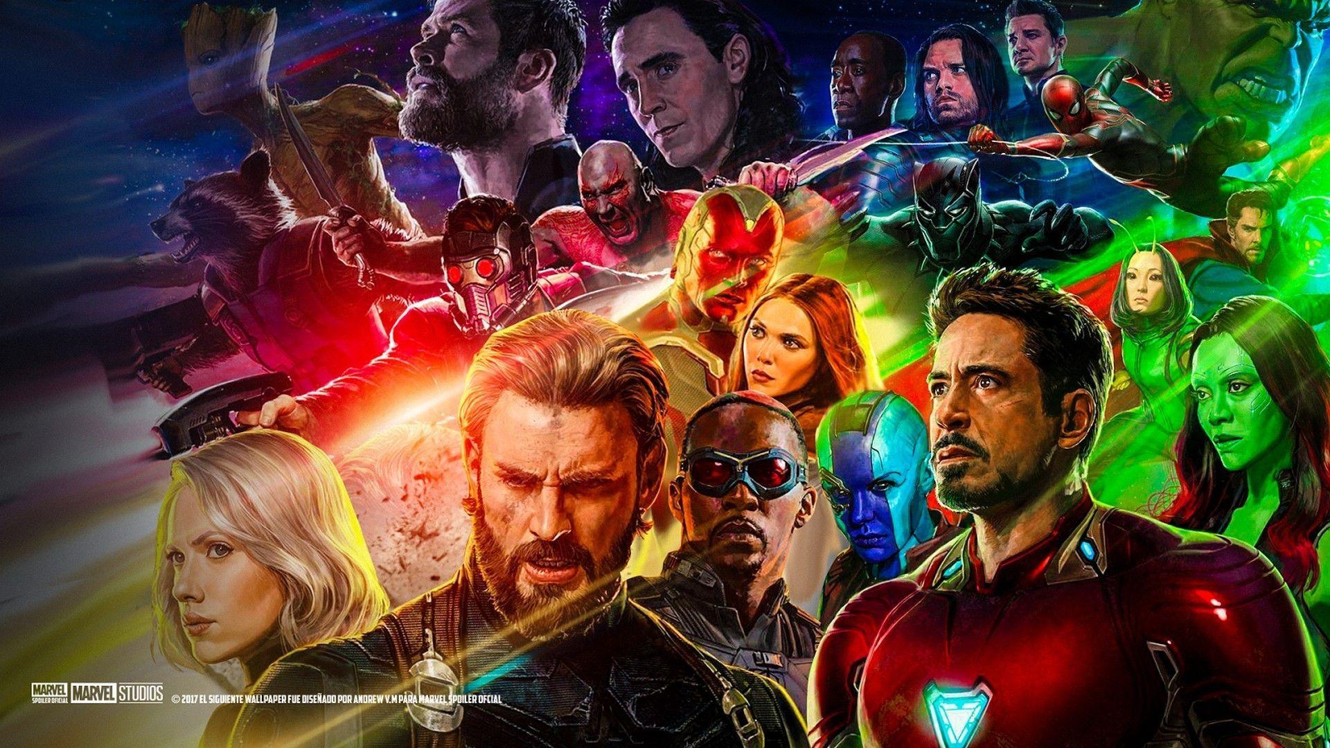 Infinity War Scenes Wallpapers - Top Free Infinity War Scenes ...