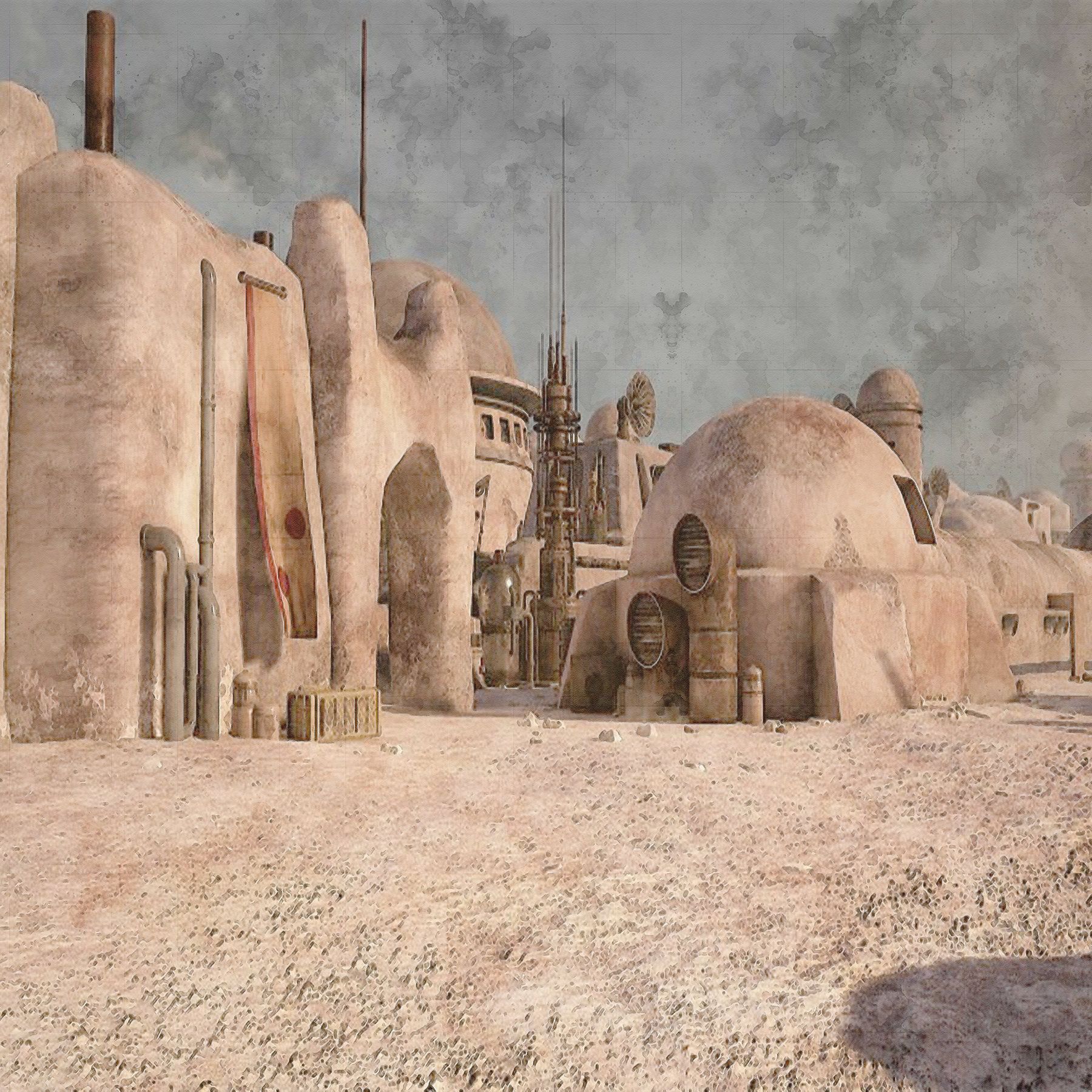 Mos Eisley Wallpapers - Top Free Mos Eisley Backgrounds - WallpaperAccess