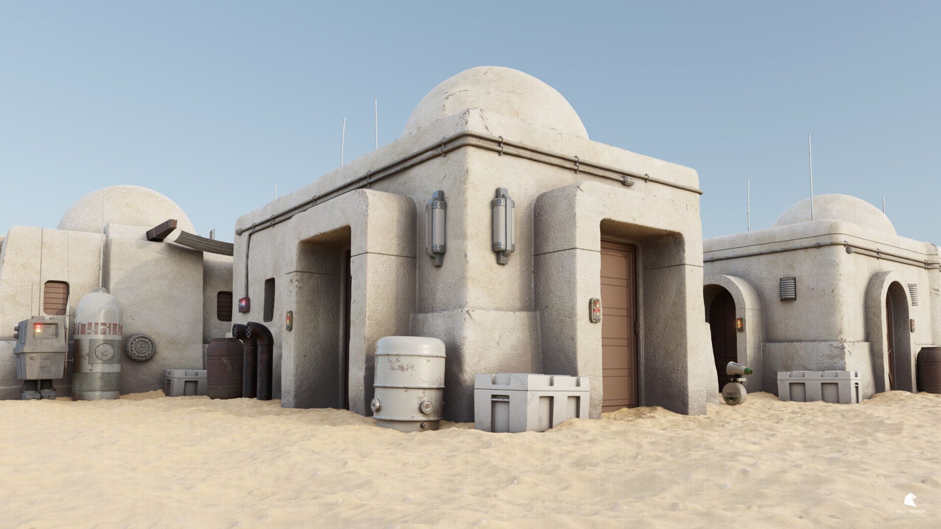 Mos Eisley Wallpapers - Top Free Mos Eisley Backgrounds - WallpaperAccess