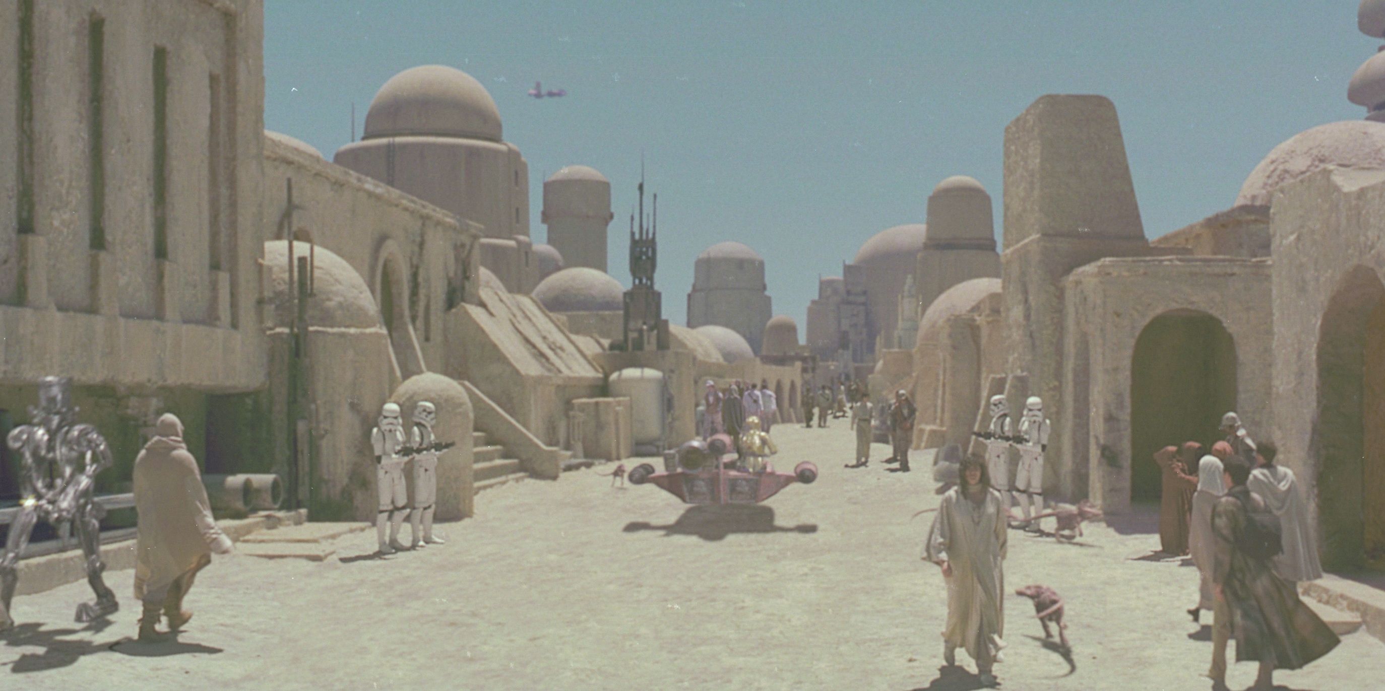 Mos Eisley Wallpapers - Top Free Mos Eisley Backgrounds - WallpaperAccess