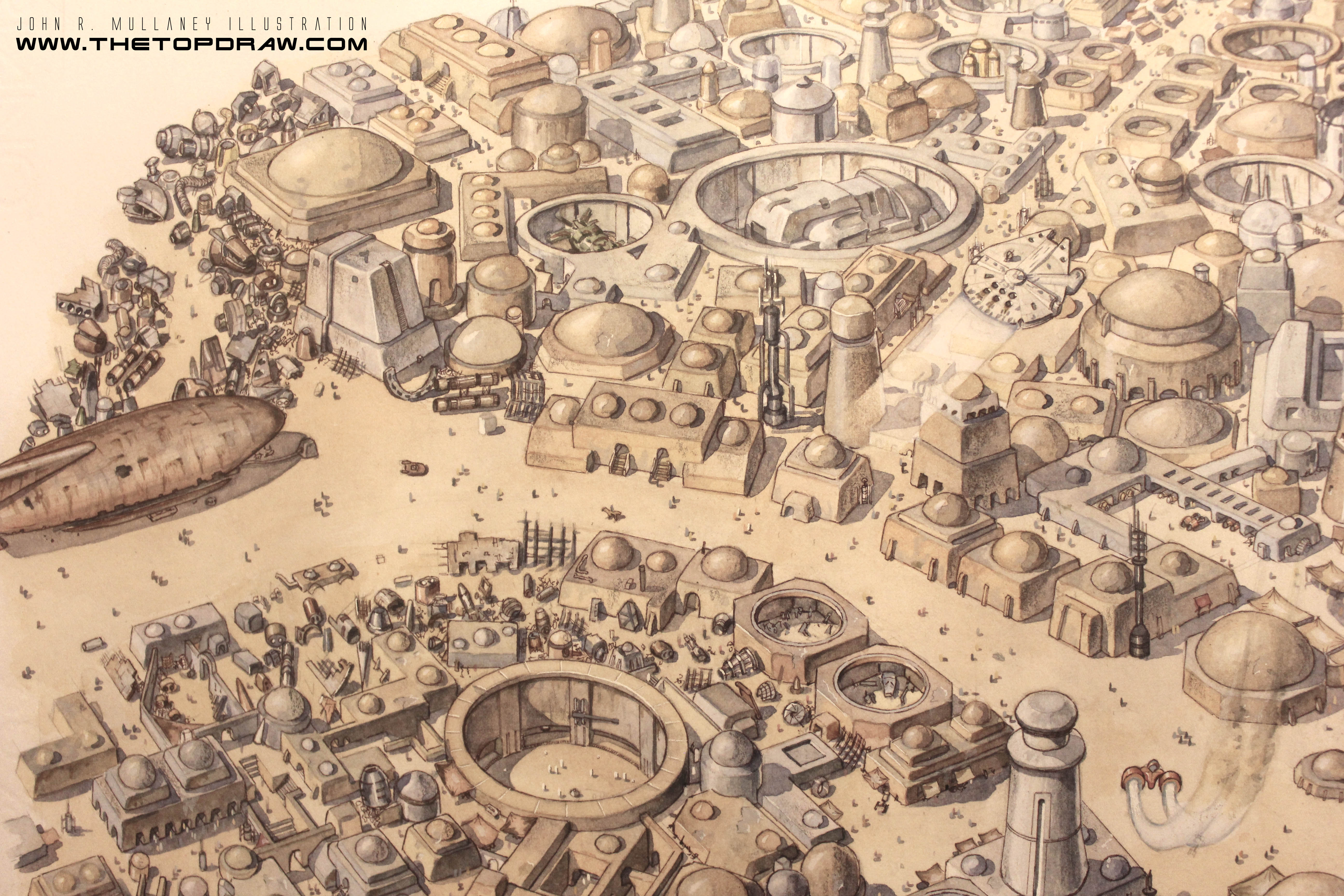 Mos Eisley Wallpapers - Top Free Mos Eisley Backgrounds - WallpaperAccess