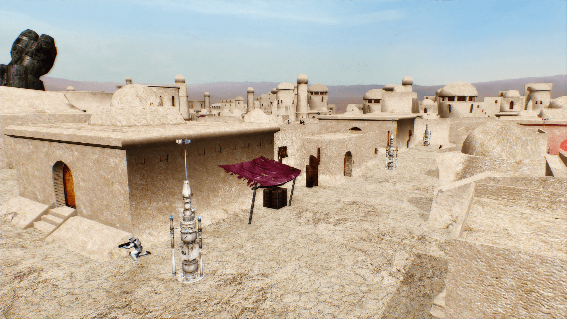 Mos Eisley Wallpapers - Top Free Mos Eisley Backgrounds - WallpaperAccess